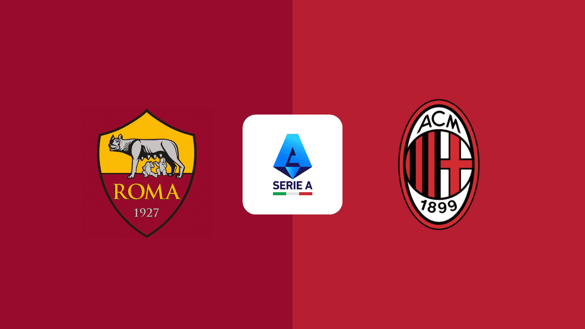 Regardez les diffusions en direct de Roma - Milan | DAZN BE
