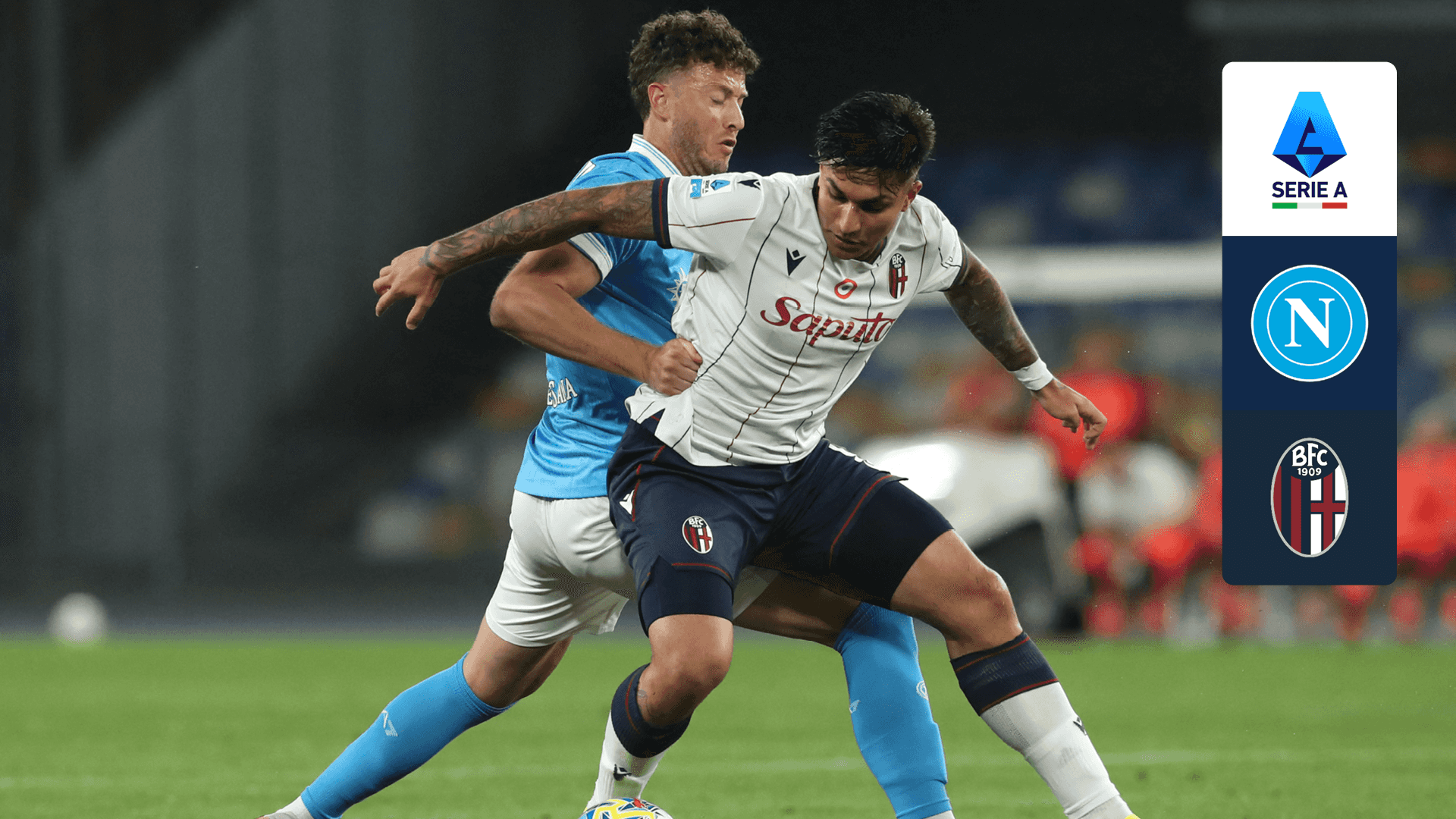 Watch Napoli vs. Bologna Live Stream Online | DAZN IN