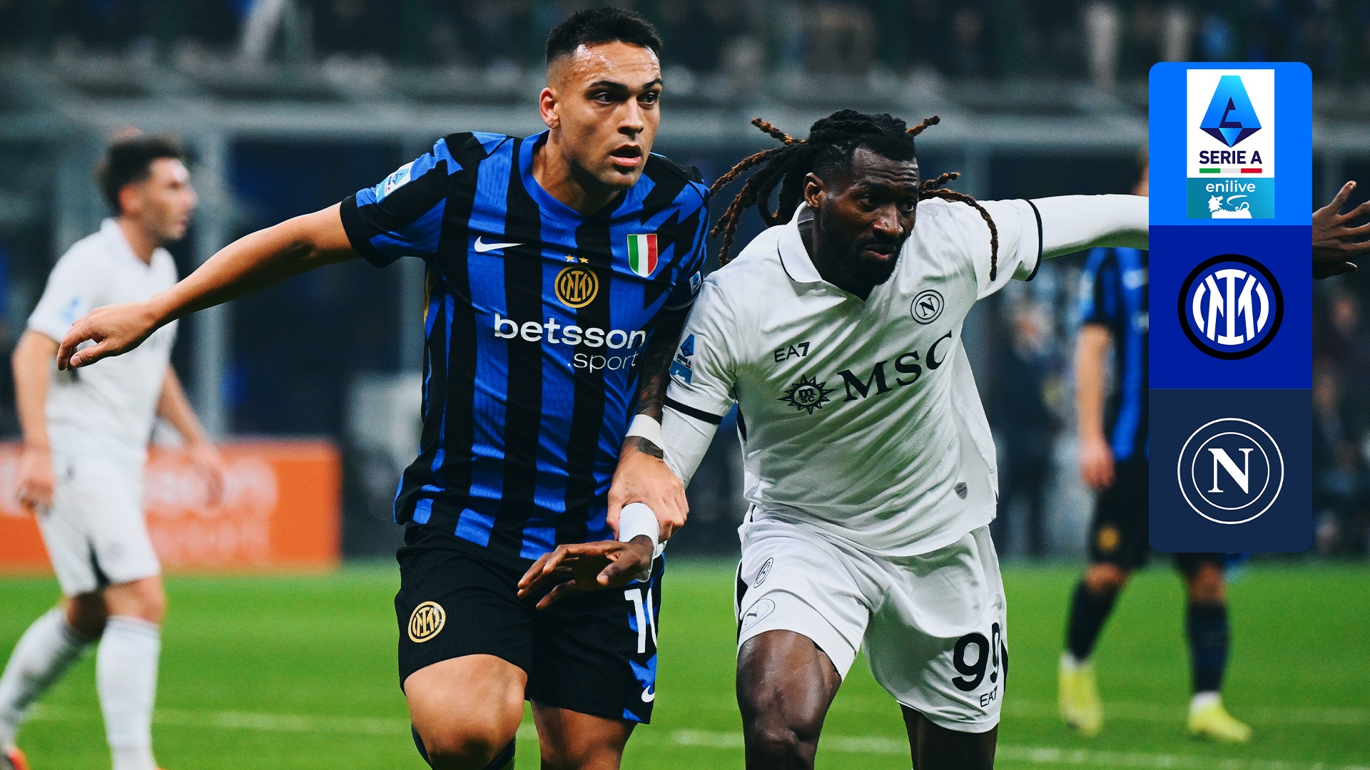Inter - Napoli in Diretta Streaming | DAZN IT
