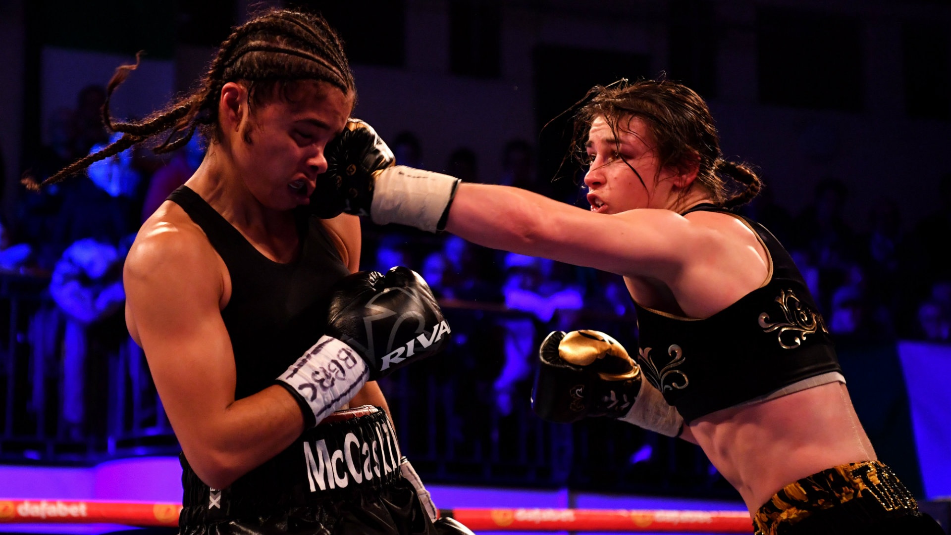 Regardez Taylor vs. McCaskill (2017) en direct | DAZN FR