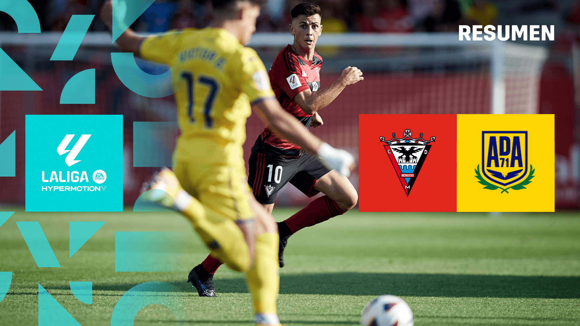 Ver CD Mirandés - AD Alcorcón (Resumen) Online en Directo | DAZN ES