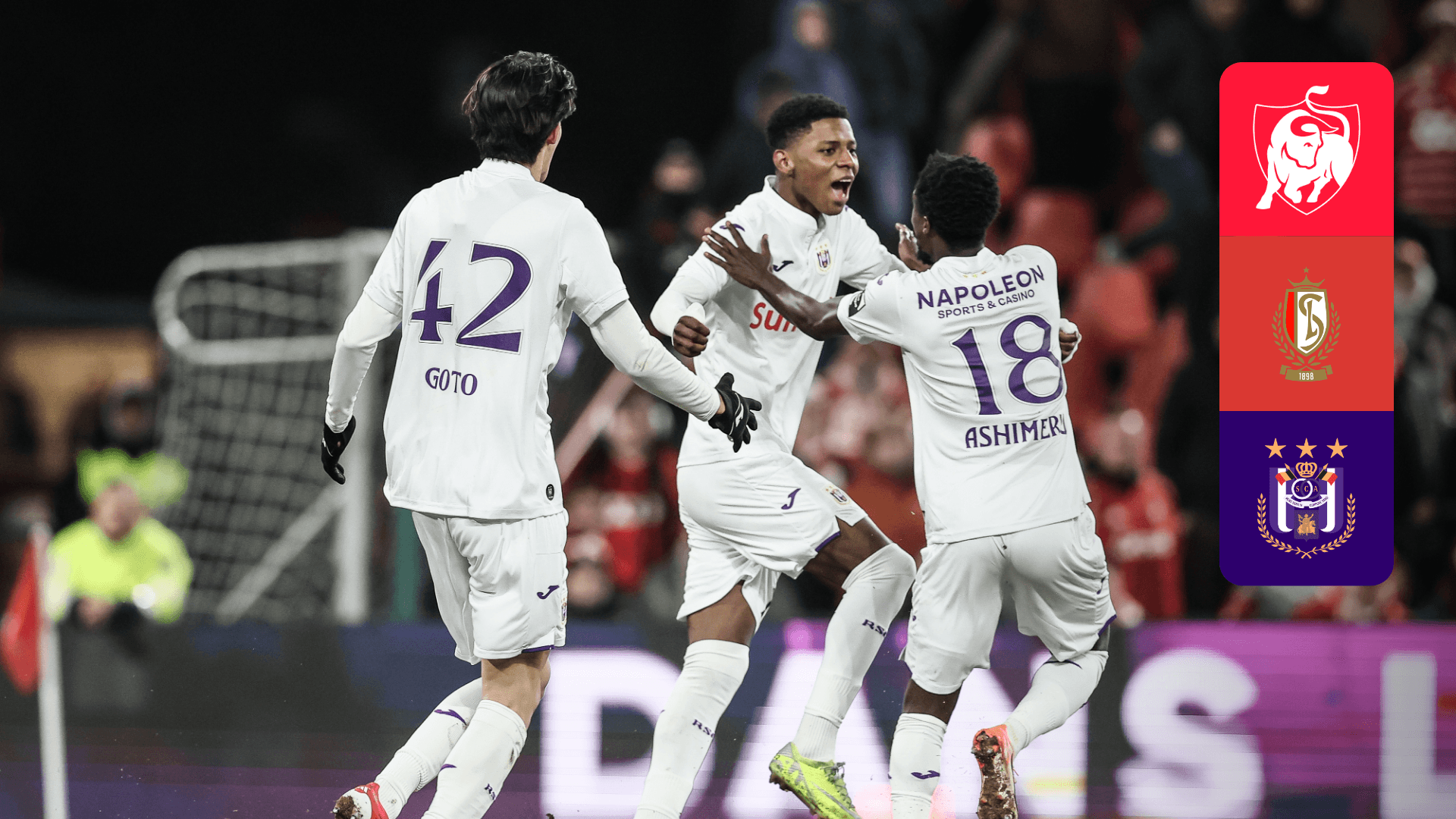 Kijk Standard de Liège - RSC Anderlecht Live Streams | DAZN BE