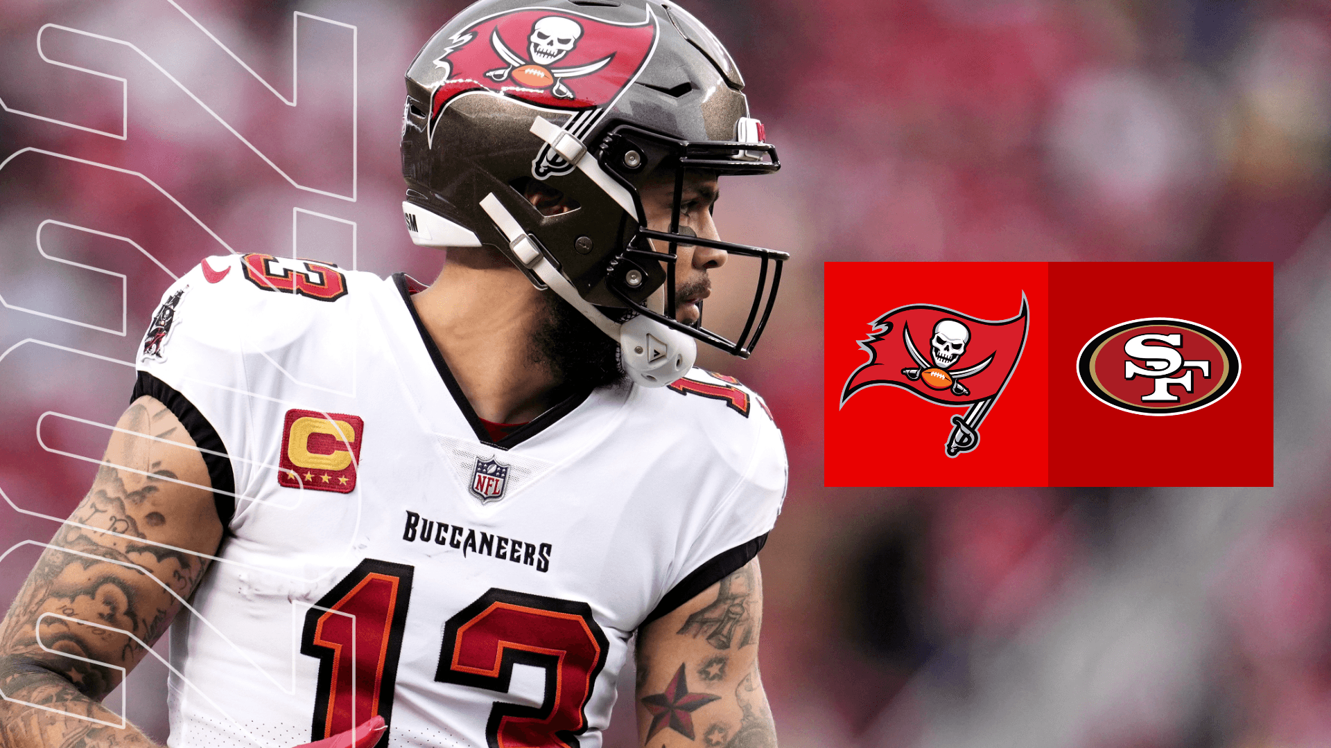 Watch Buccaneers @ 49ers Live Stream | DAZN PS