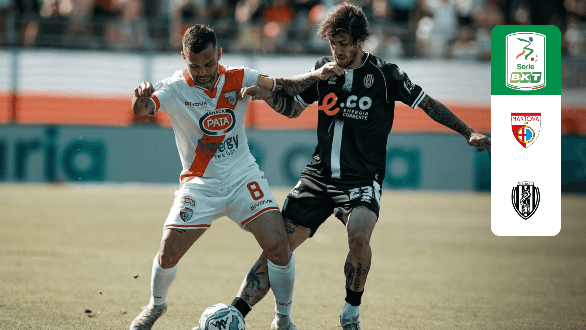 Watch Mantova - Cesena Live Stream | DAZN IT