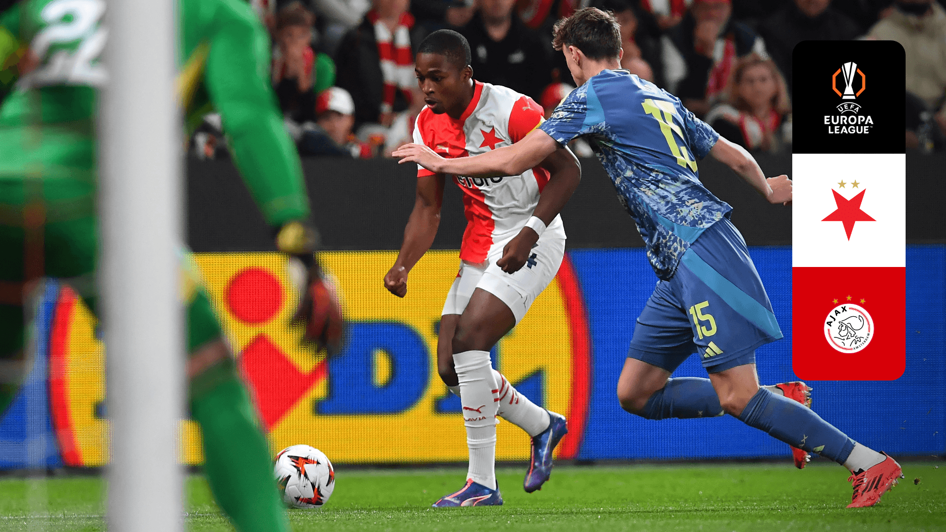 Regarder Slavia Prague vs. Ajax en Direct Live | Mois Gratuit | DAZN CA