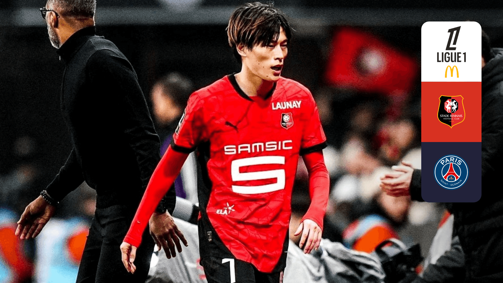 Watch Rennes v PSG Live Stream | DAZN JP