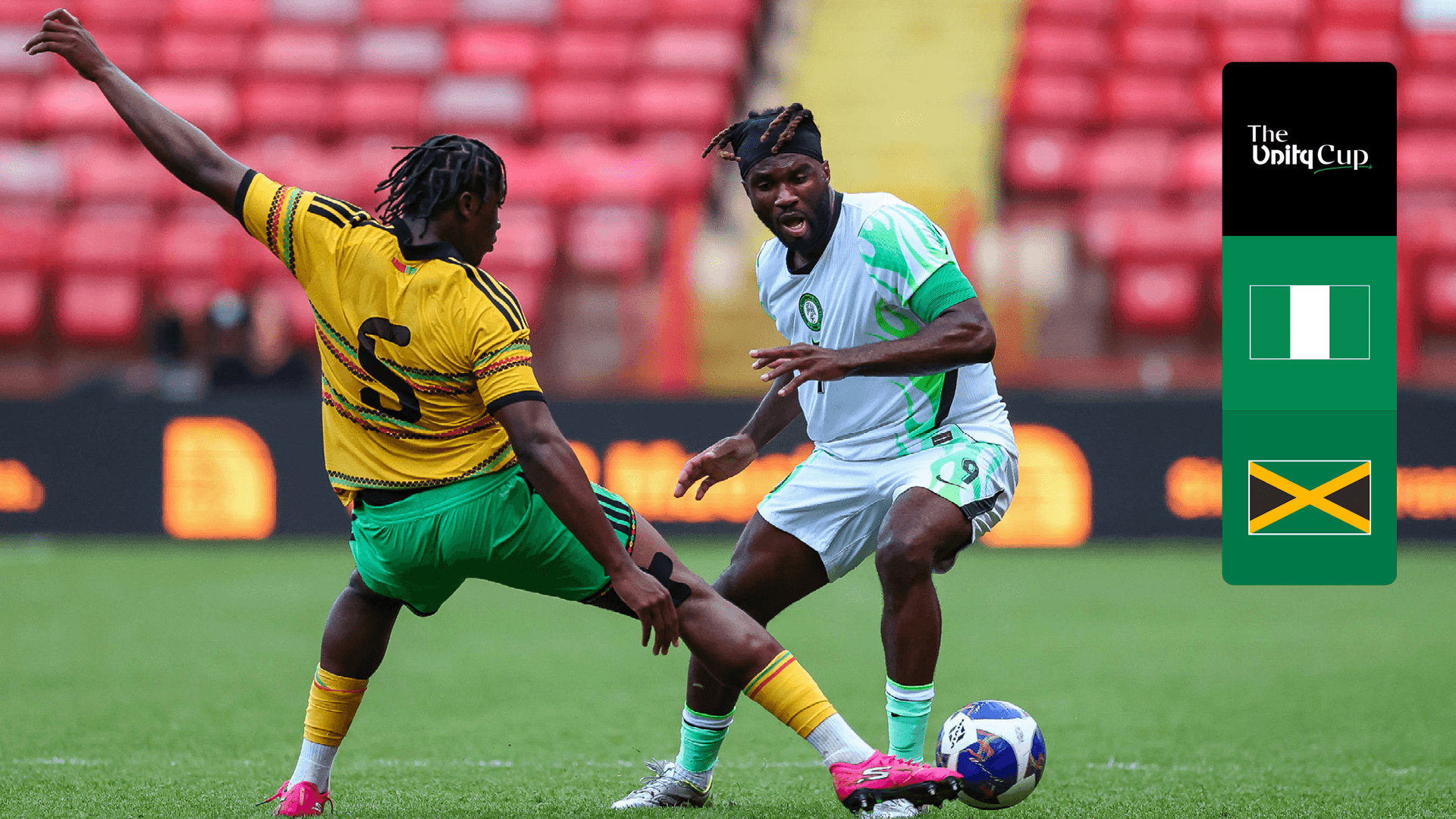 Watch Nigeria - Jamaica | Final Live Stream Online | DAZN AT