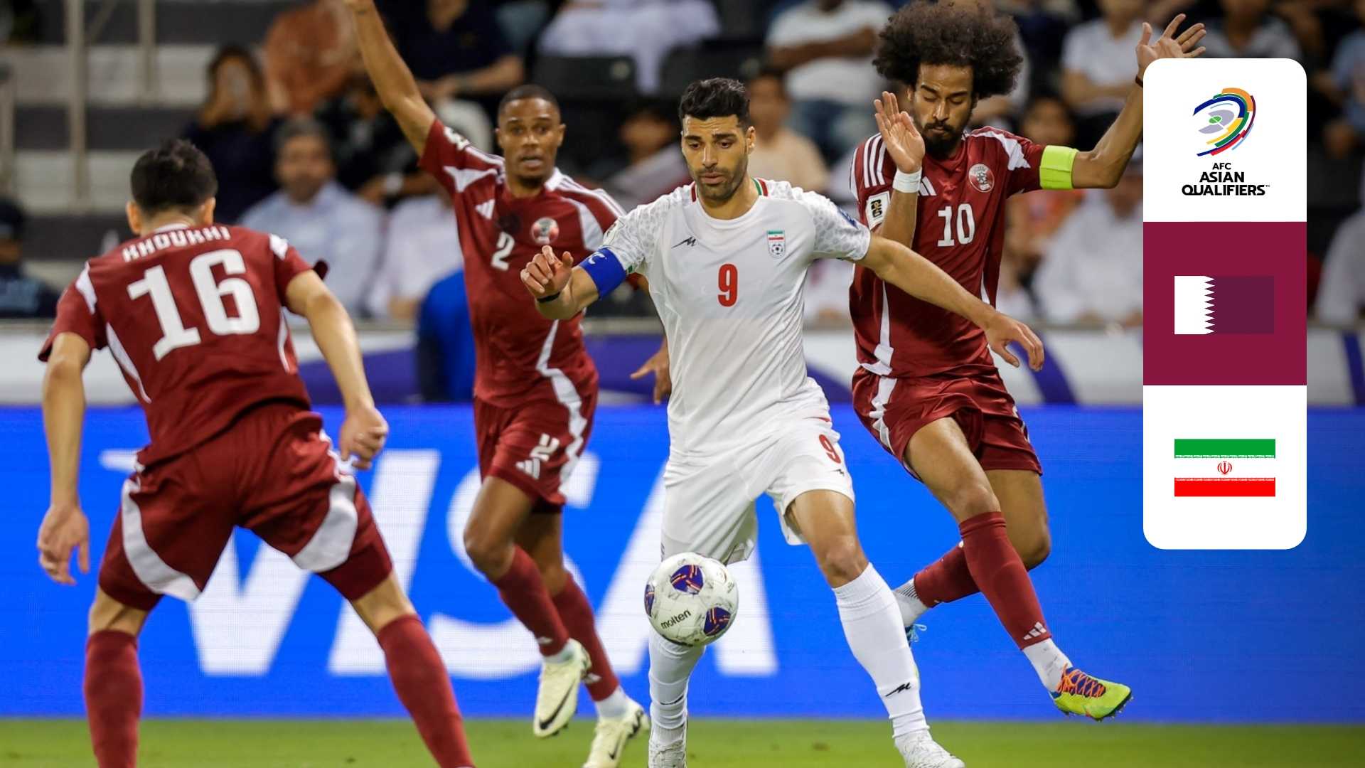 Watch Qatar v IR Iran Live Stream Online | DAZN JP