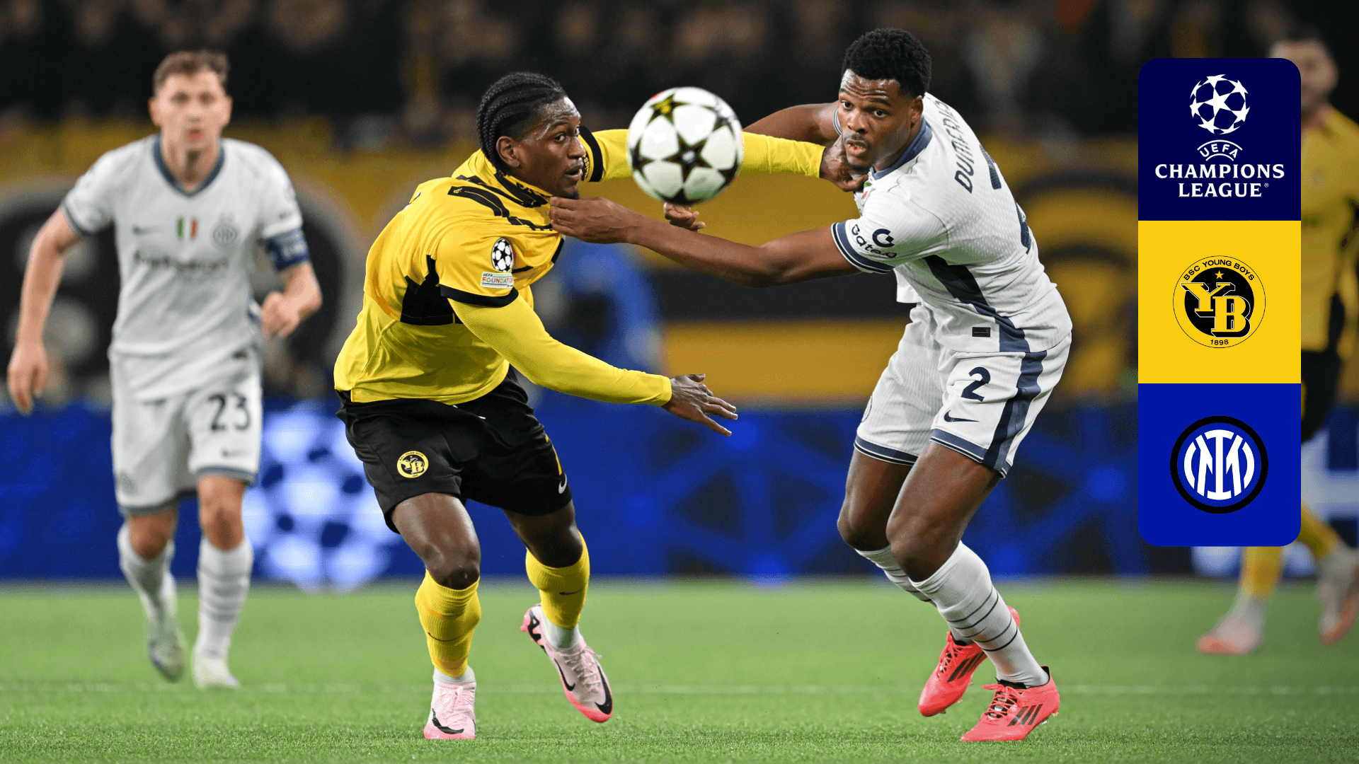 Young Boys - Inter Live Stream | Jetzt Anmelden | DAZN DE