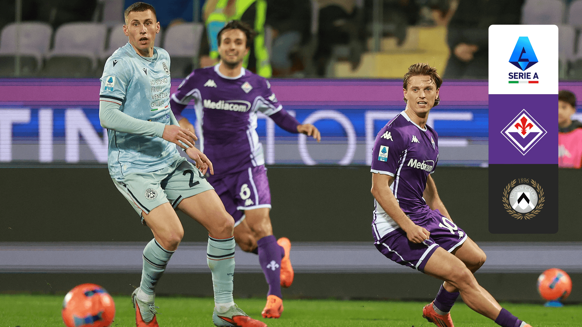 Fiorentina - Udinese Live Stream | Jetzt Anmelden | DAZN DE