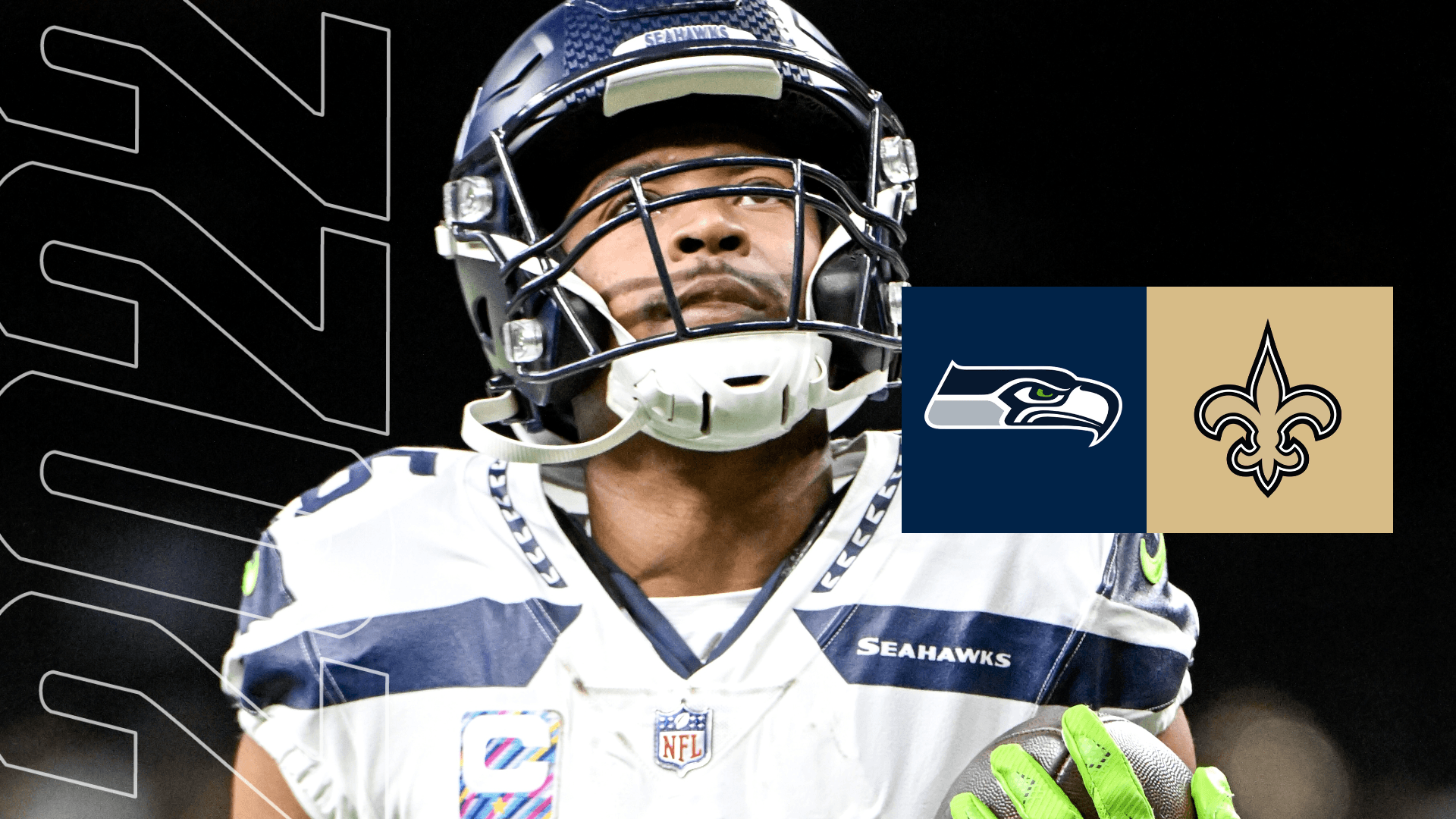 Watch Seahawks @ Saints Live Stream | DAZN MA