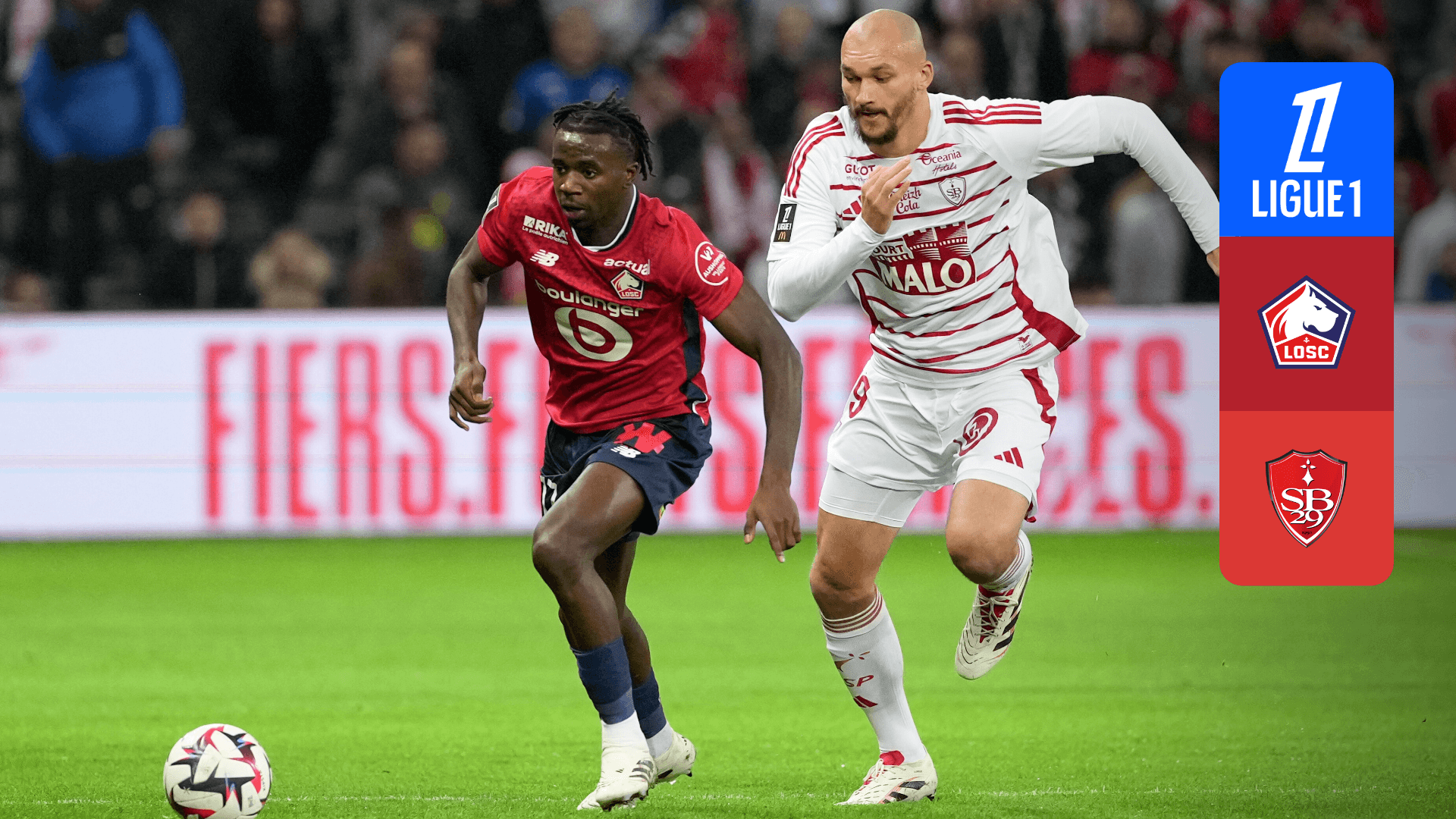 Watch Lille - Brest Live Stream | DAZN AT