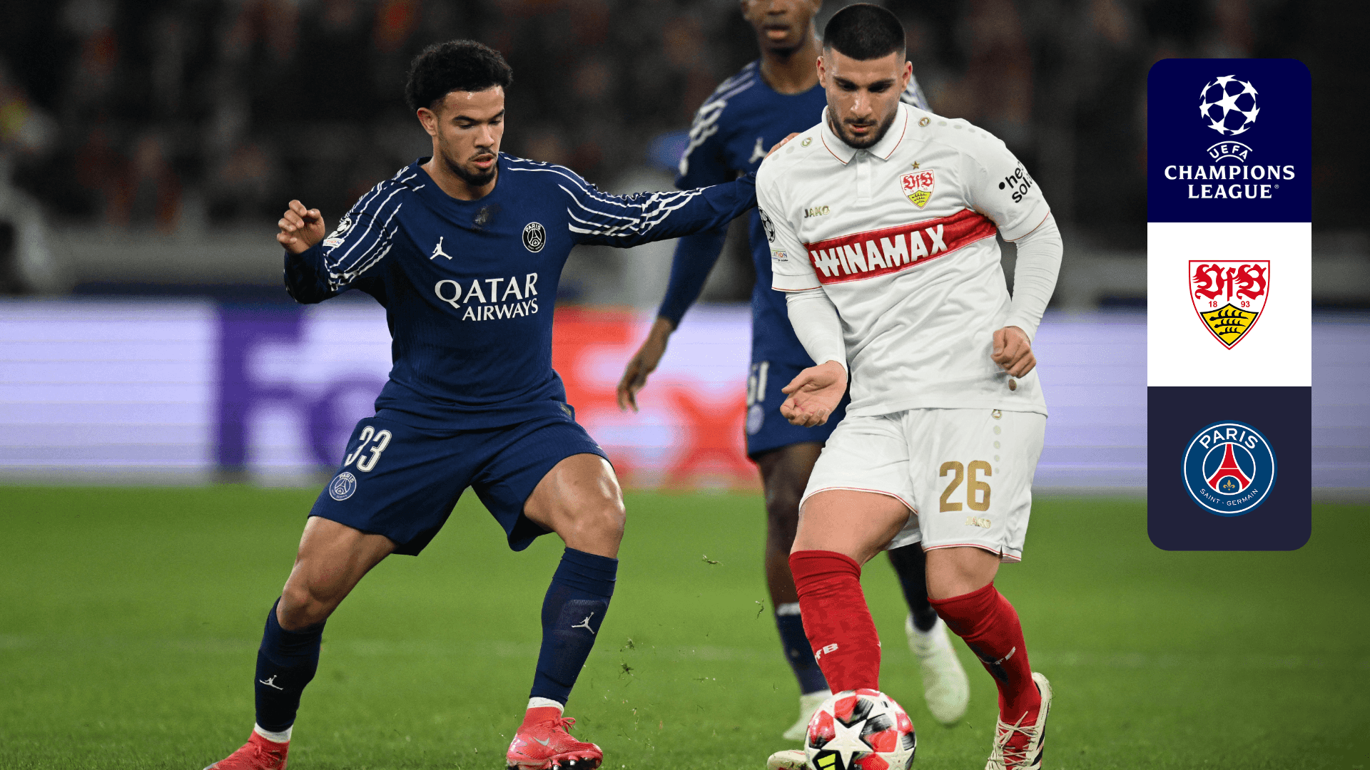 Watch Stuttgart vs. PSG Live Stream | DAZN CA