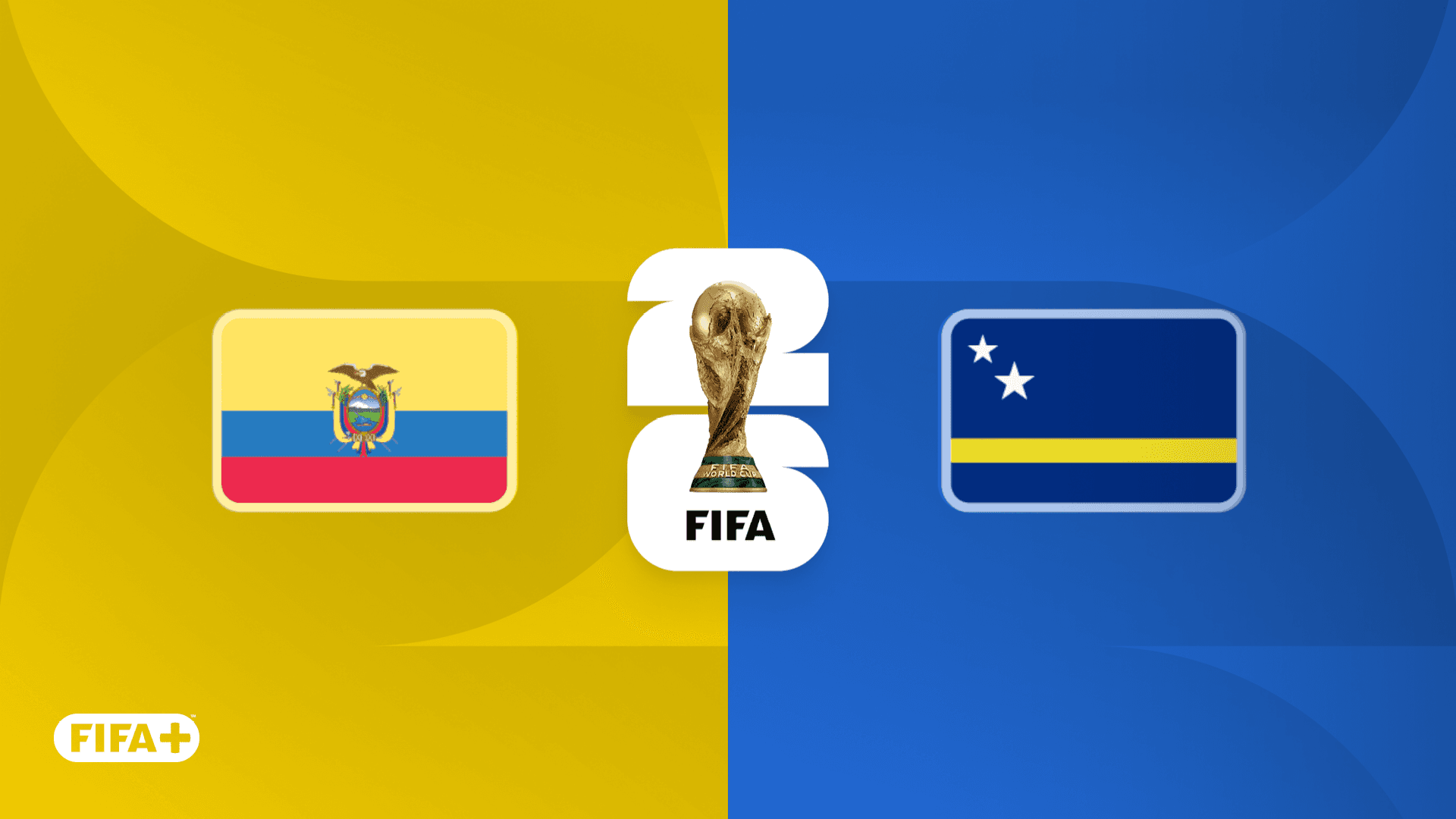 Watch Ecuador - Curaçao (in English) Live Stream Online | DAZN ES
