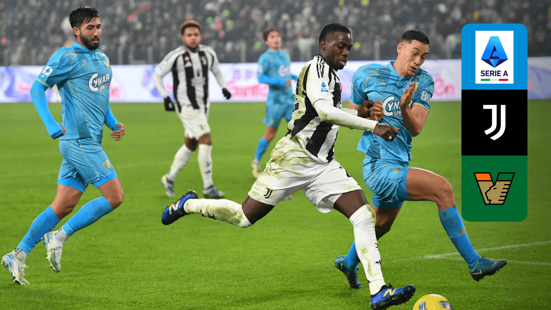 Juventus - Venedig Live Stream | Jetzt Anmelden | DAZN CH