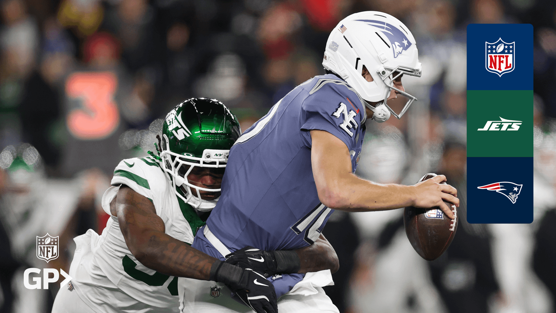 Vê Jets @ Patriots (Prime Vision with Next Gen Stats) em Direto Online ...