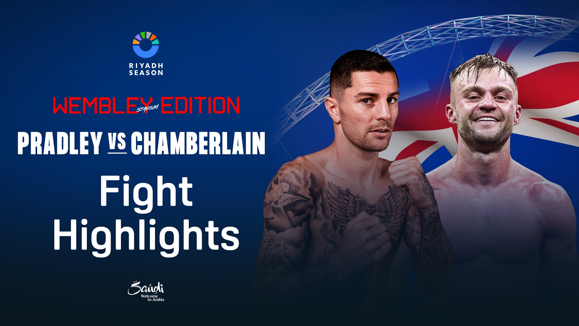 Watch Chamberlain vs. Padley: Fight Highlights Online | DAZN BR