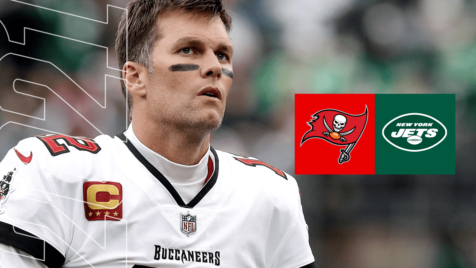 Buccaneers @ Jets をライブ 中継 | DAZN JP