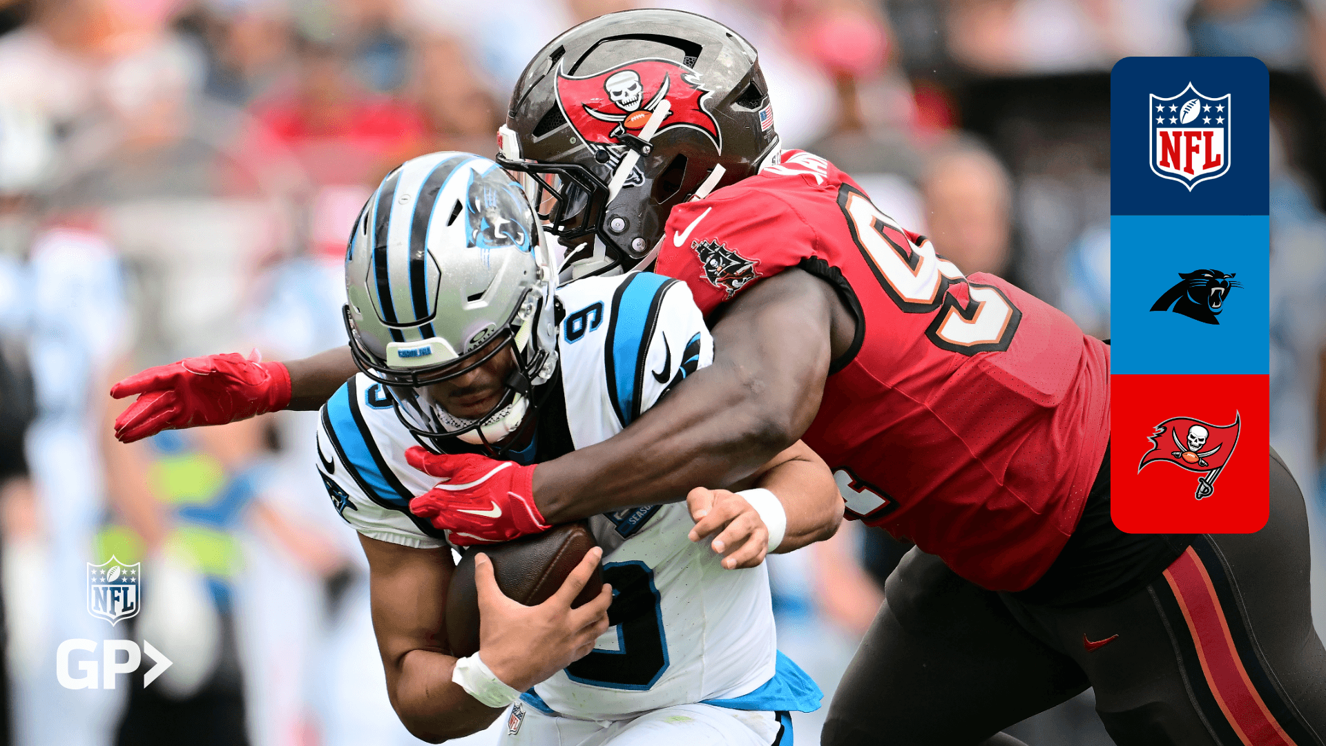 Watch Panthers @ Buccaneers Live Stream | DAZN KW