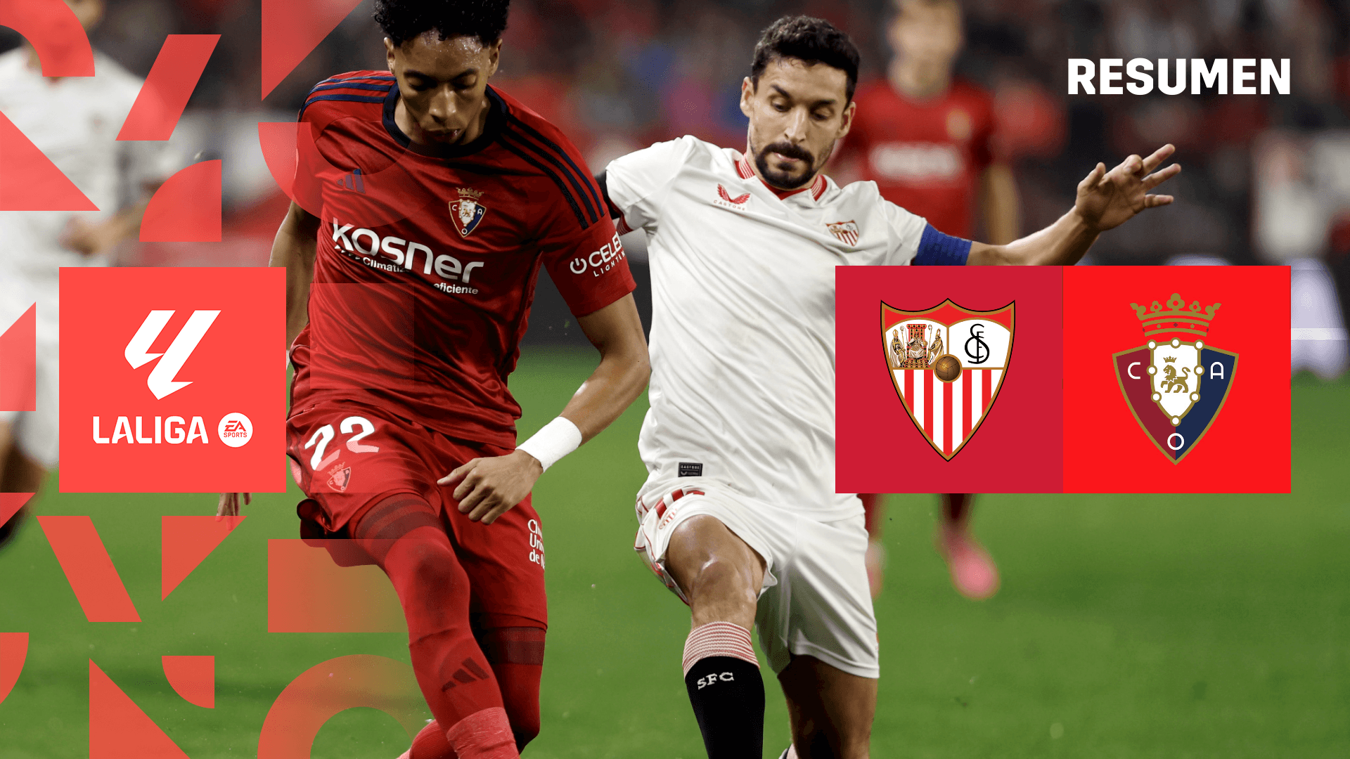 Watch Sevilla FC - CA Osasuna Live Stream | DAZN ES