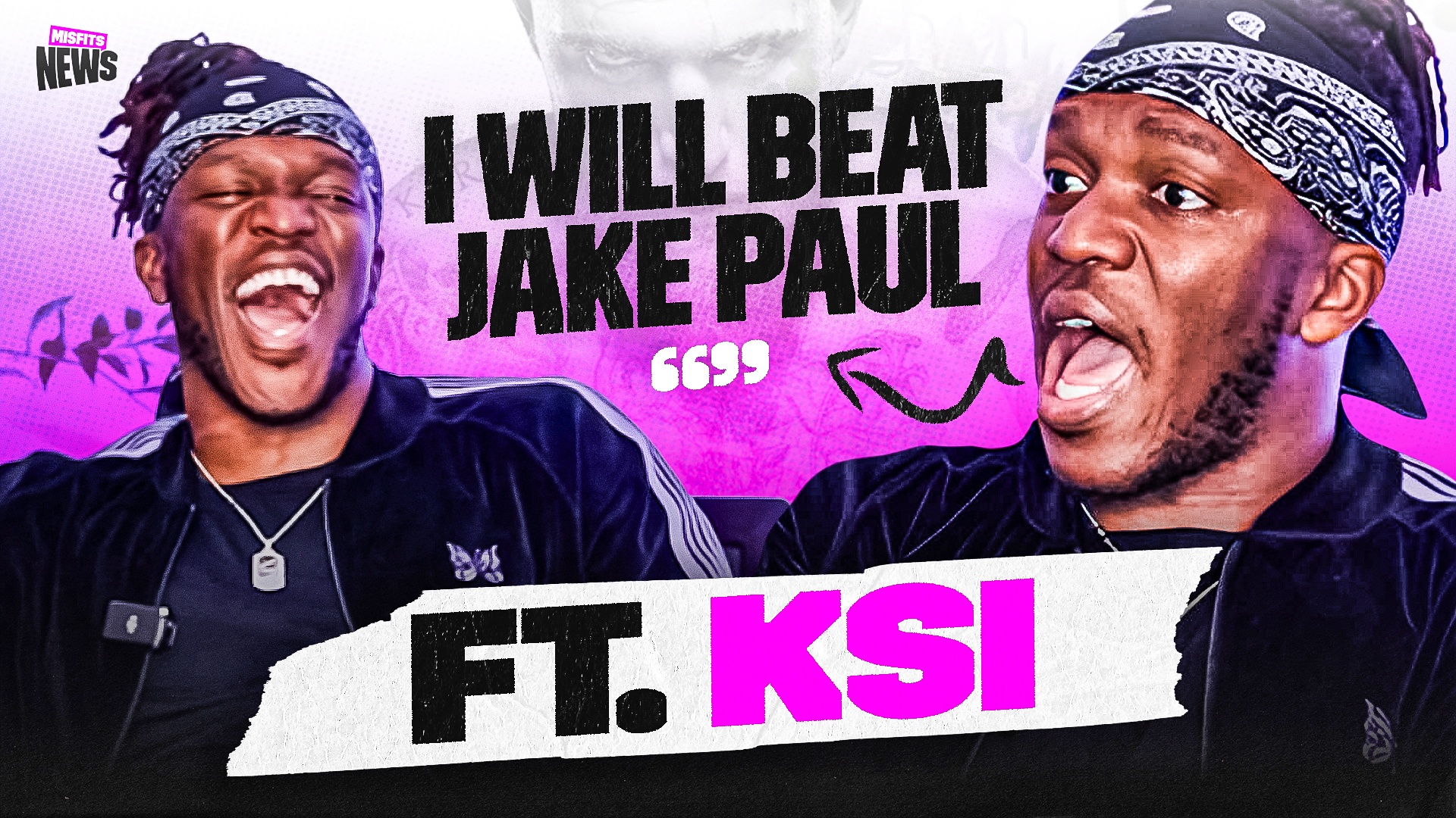 Watch KSI: 'I Will Beat Jake Paul!' Online | DAZN JP
