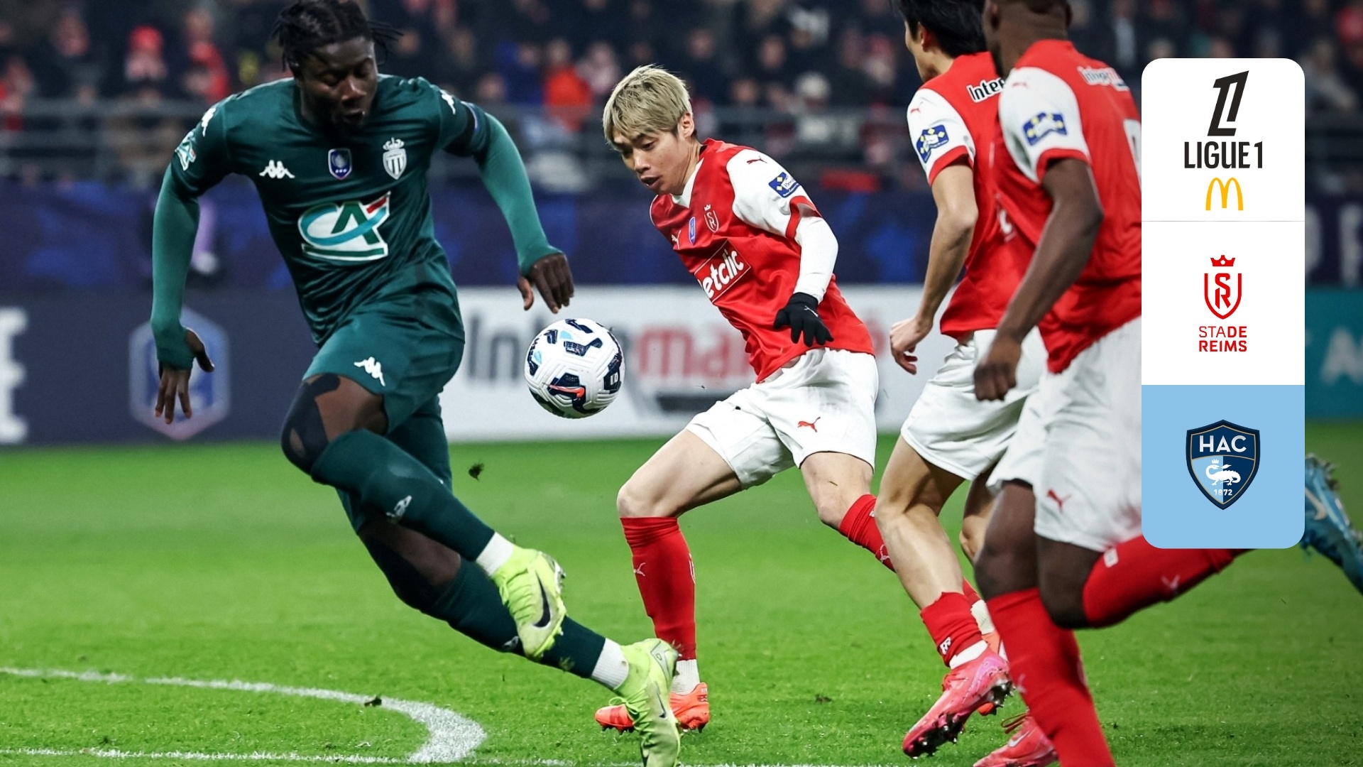 Watch Reims v Le Havre Live Stream | DAZN JP