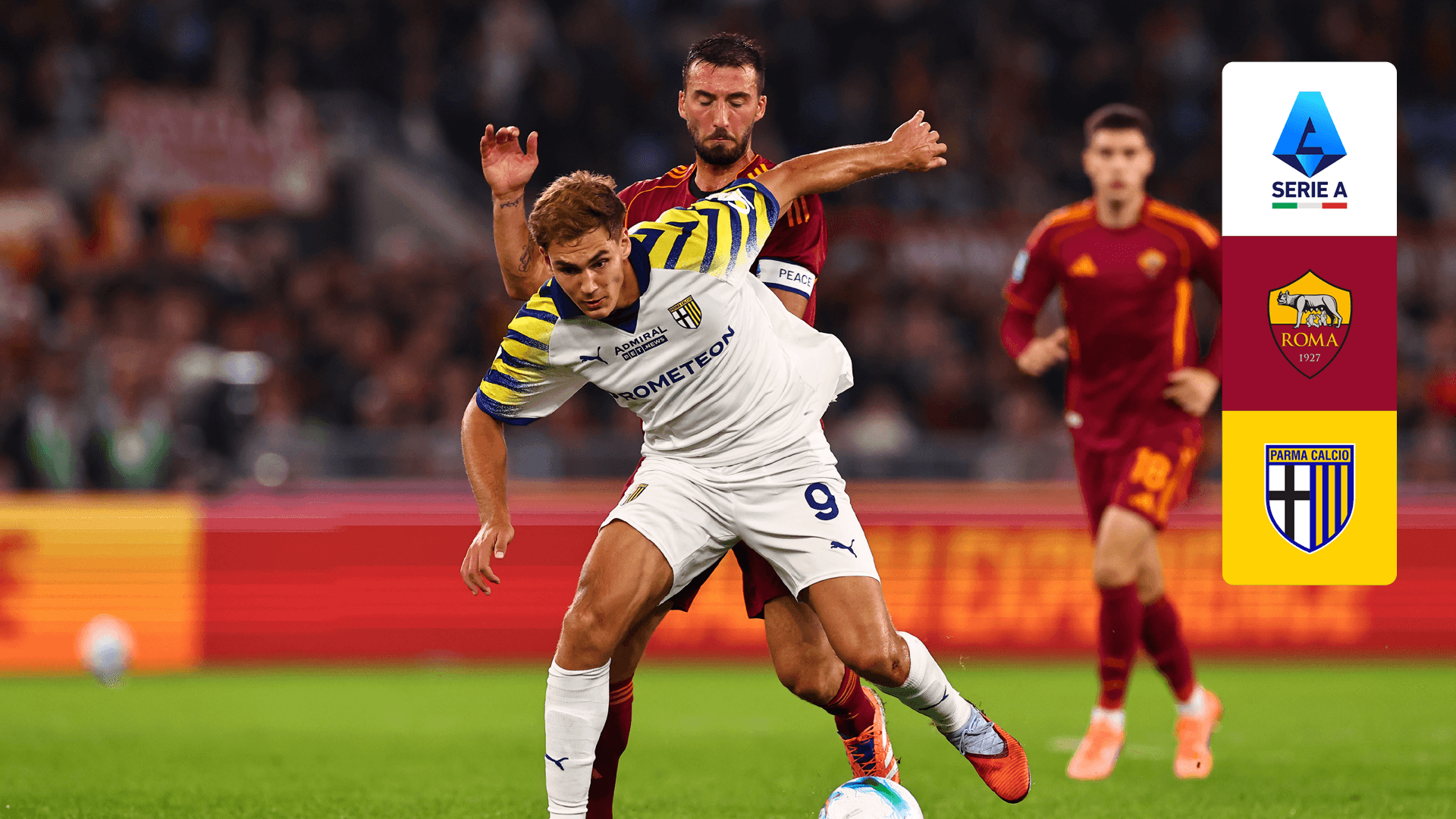 Watch Roma vs. Parma Live Stream Online | DAZN GF