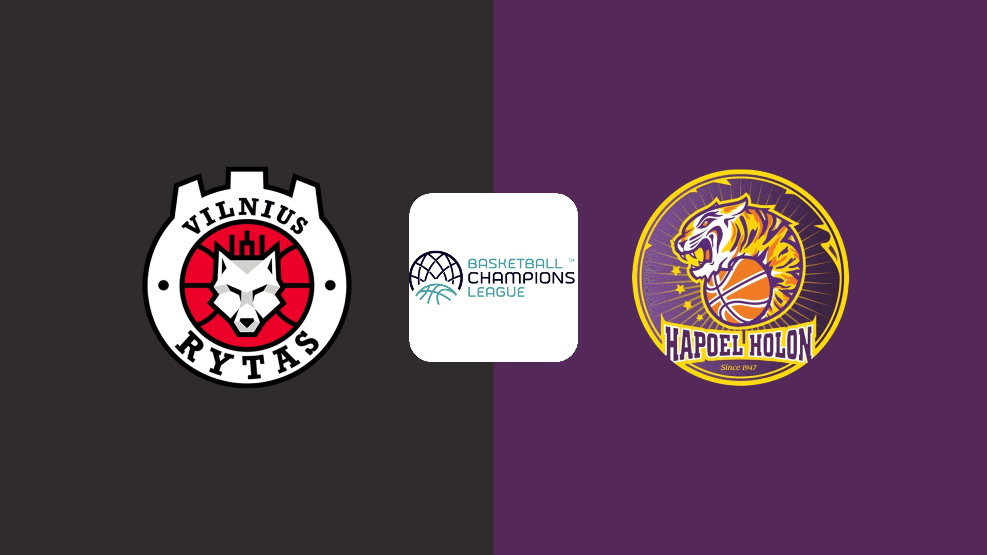Watch Vilnius Rytas - Hapoel Holon (Domestic) Live Stream Online | DAZN IT