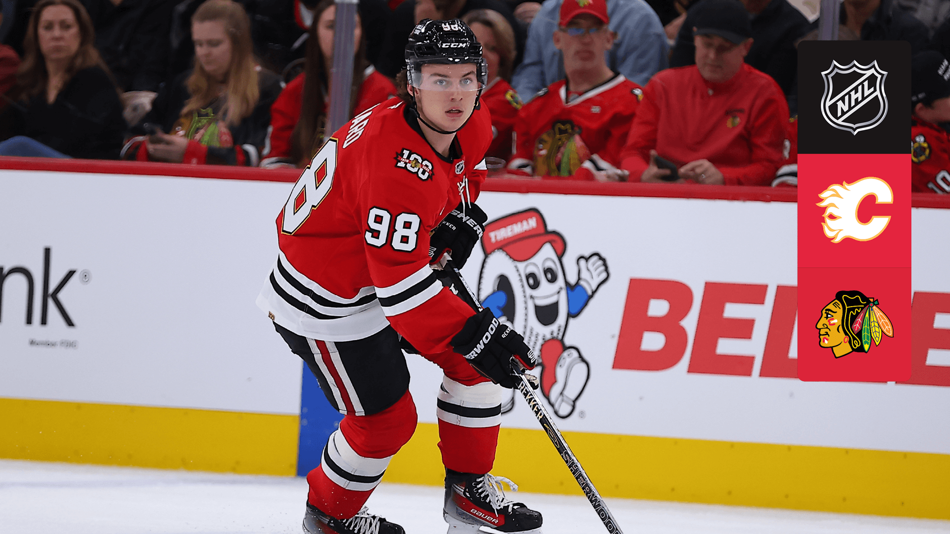 Watch Flames @ Blackhawks Live Stream Online | DAZN IT