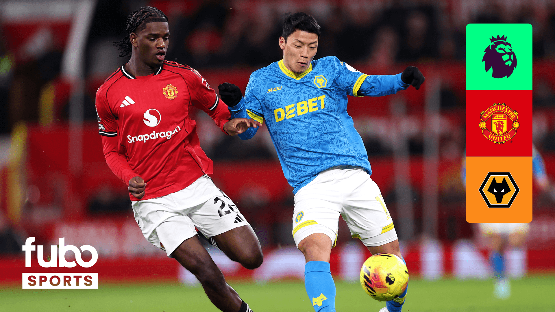 Watch Man United vs. Wolves Live Stream Online | DAZN CA