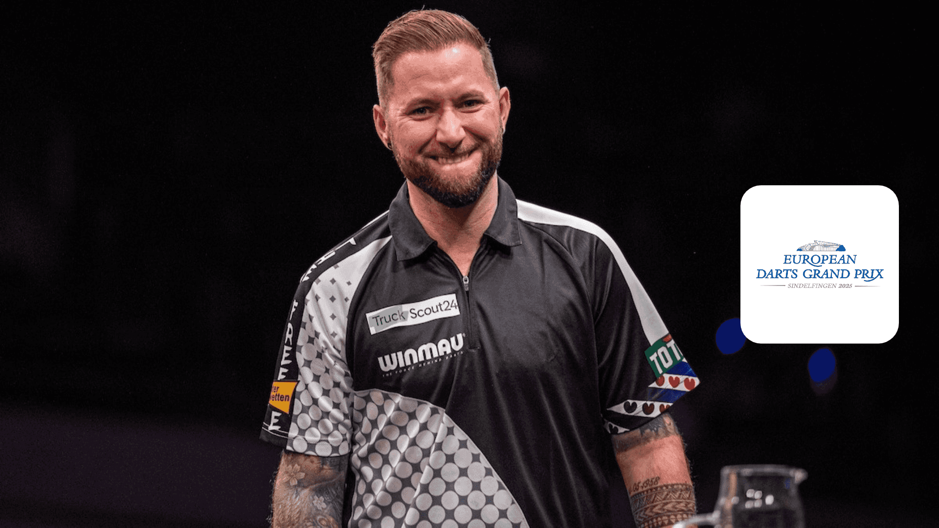 Watch European Darts Grand Prix | Day 2 (Session 1) Live Stream | DAZN CH