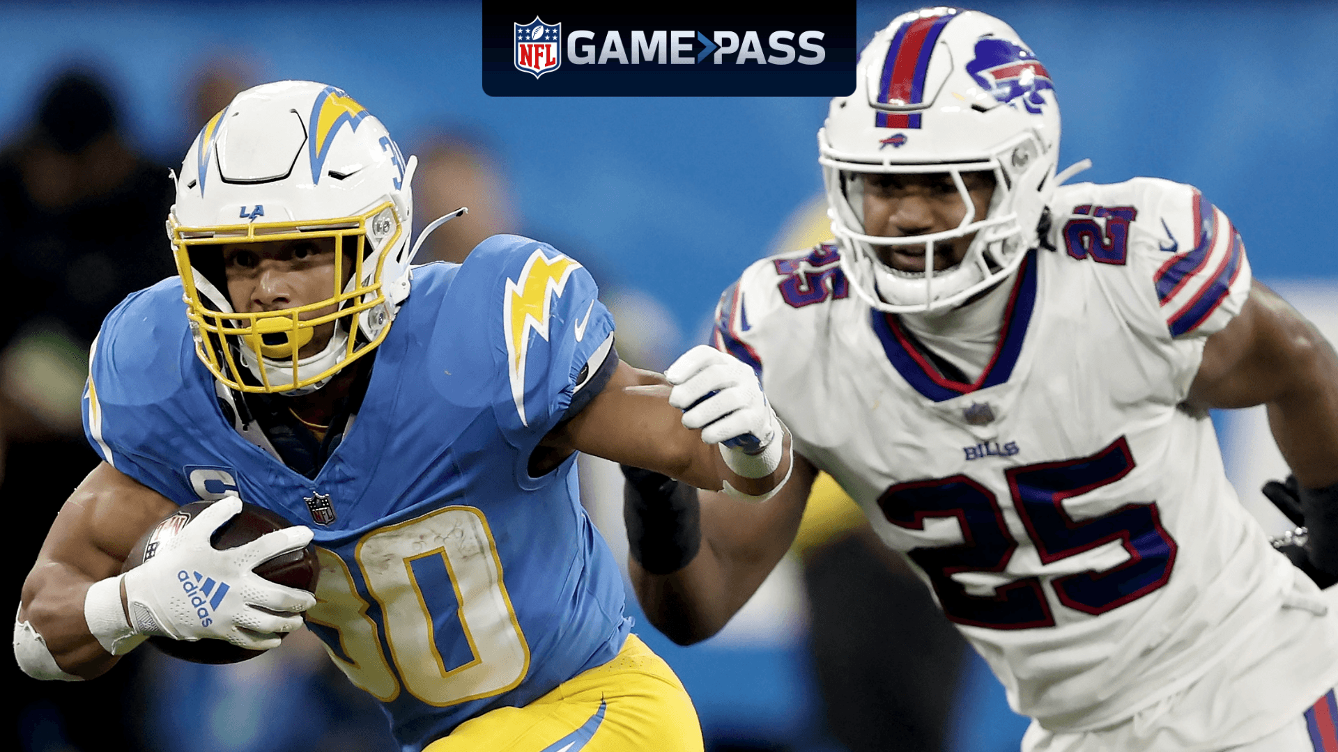 شاهد البث المباشر لـ Bills @ Chargers | DAZN AE