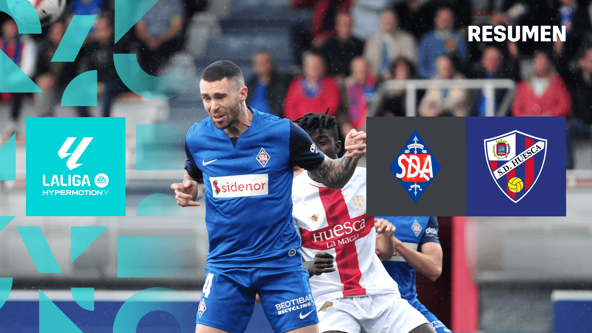 Ver SD Amorebieta - SD Huesca (Resumen) Online en Directo | DAZN ES