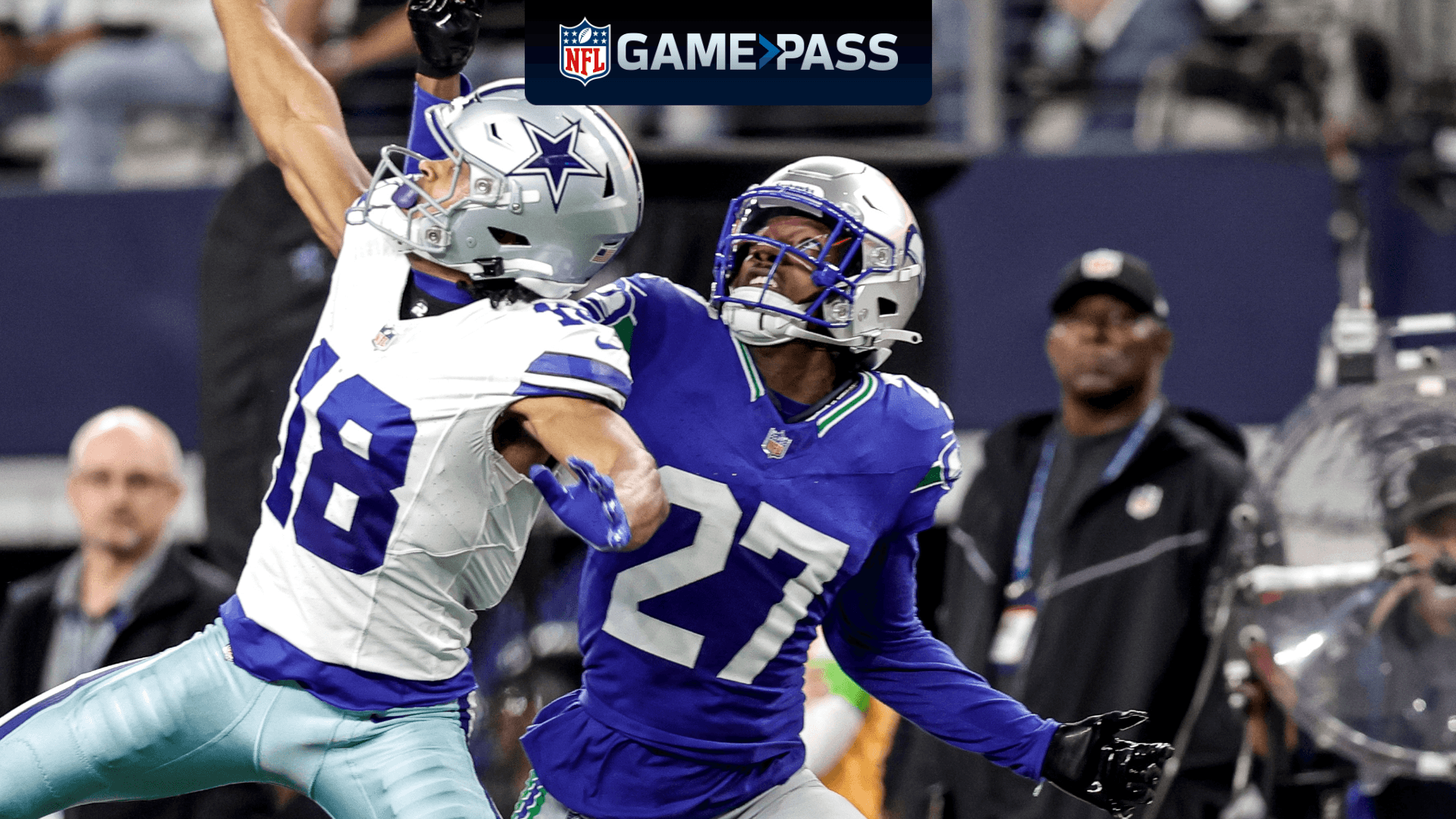 شاهد البث المباشر لـ Seahawks @ Cowboys | DAZN SA