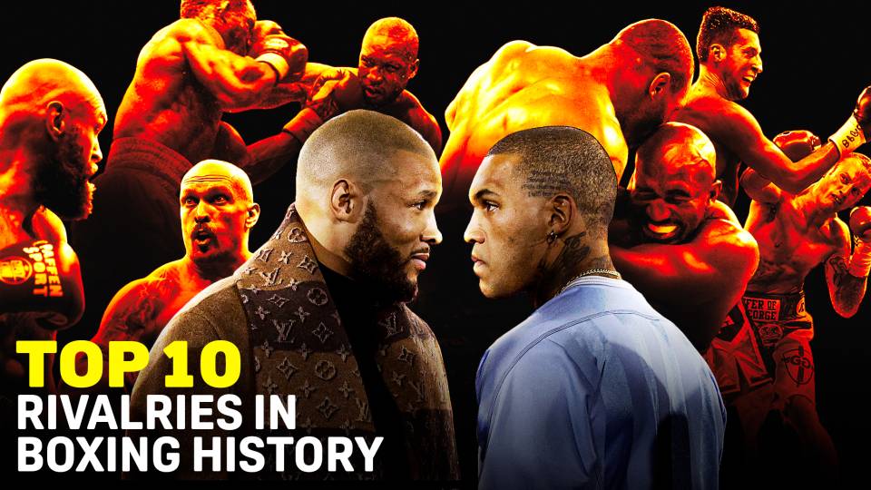 Watch Top 10 Rivalries in Boxing History Live Stream Online | DAZN US
