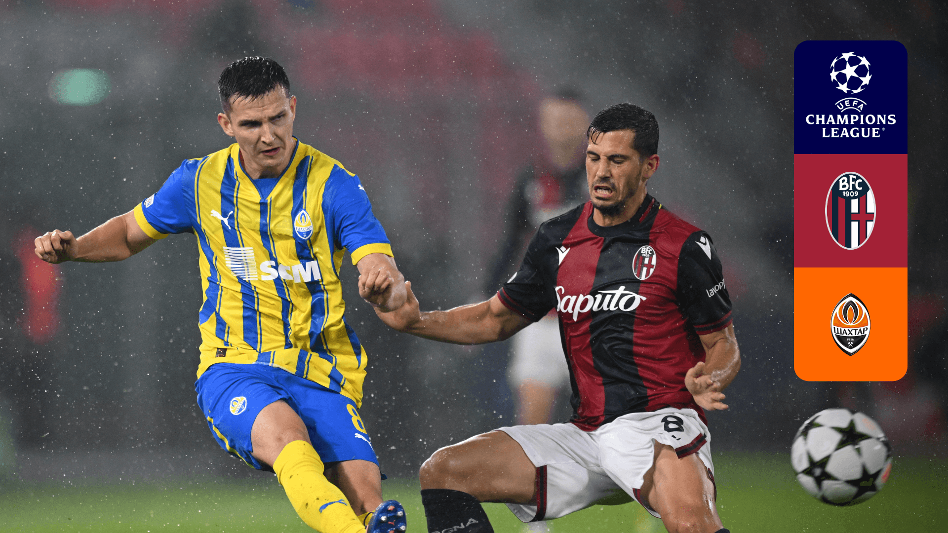 Watch Bologna vs. Shakhtar Donetsk Live Stream | DAZN NZ