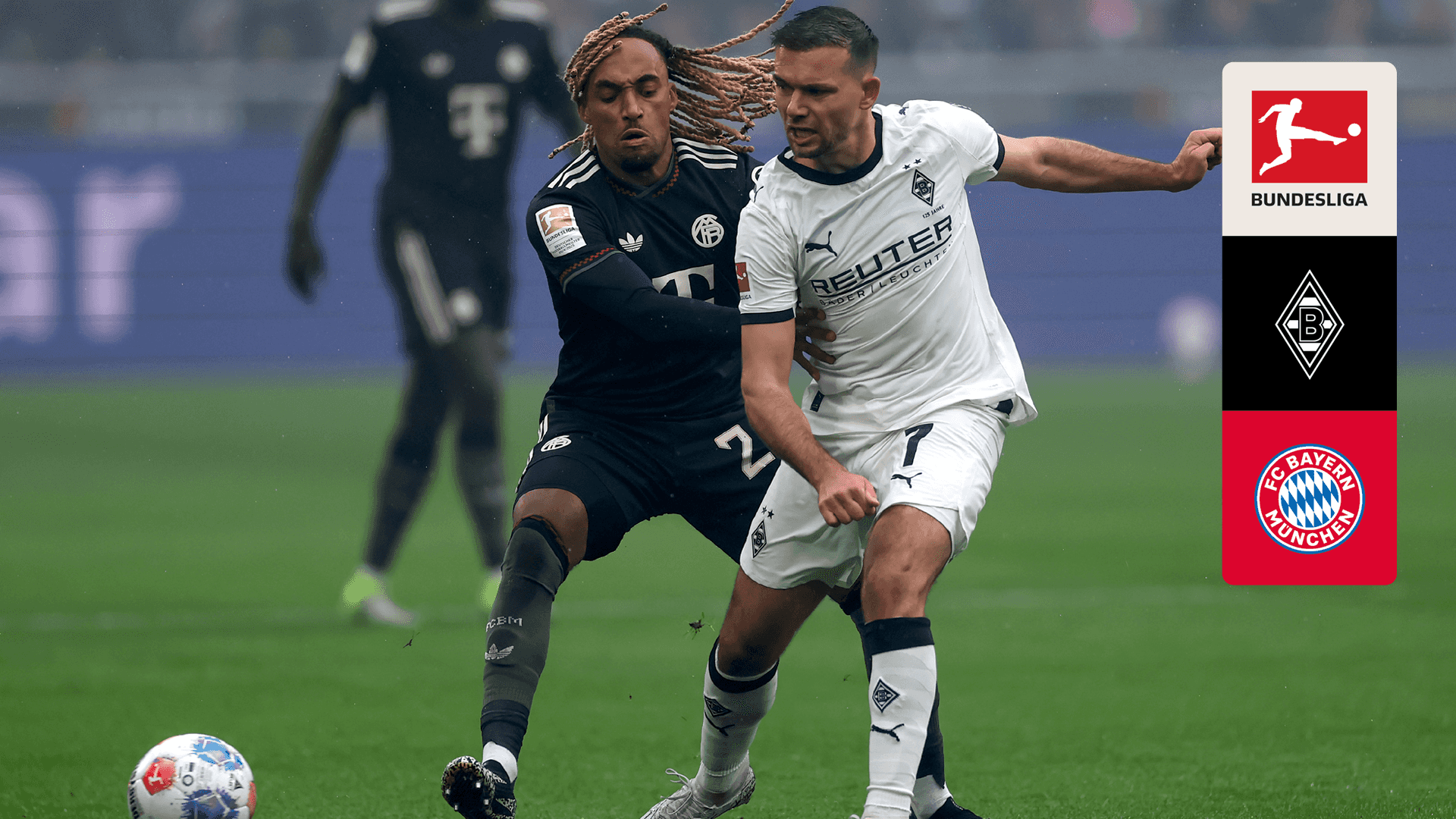 Watch M'gladbach x Bayern Live Stream Online | DAZN PT