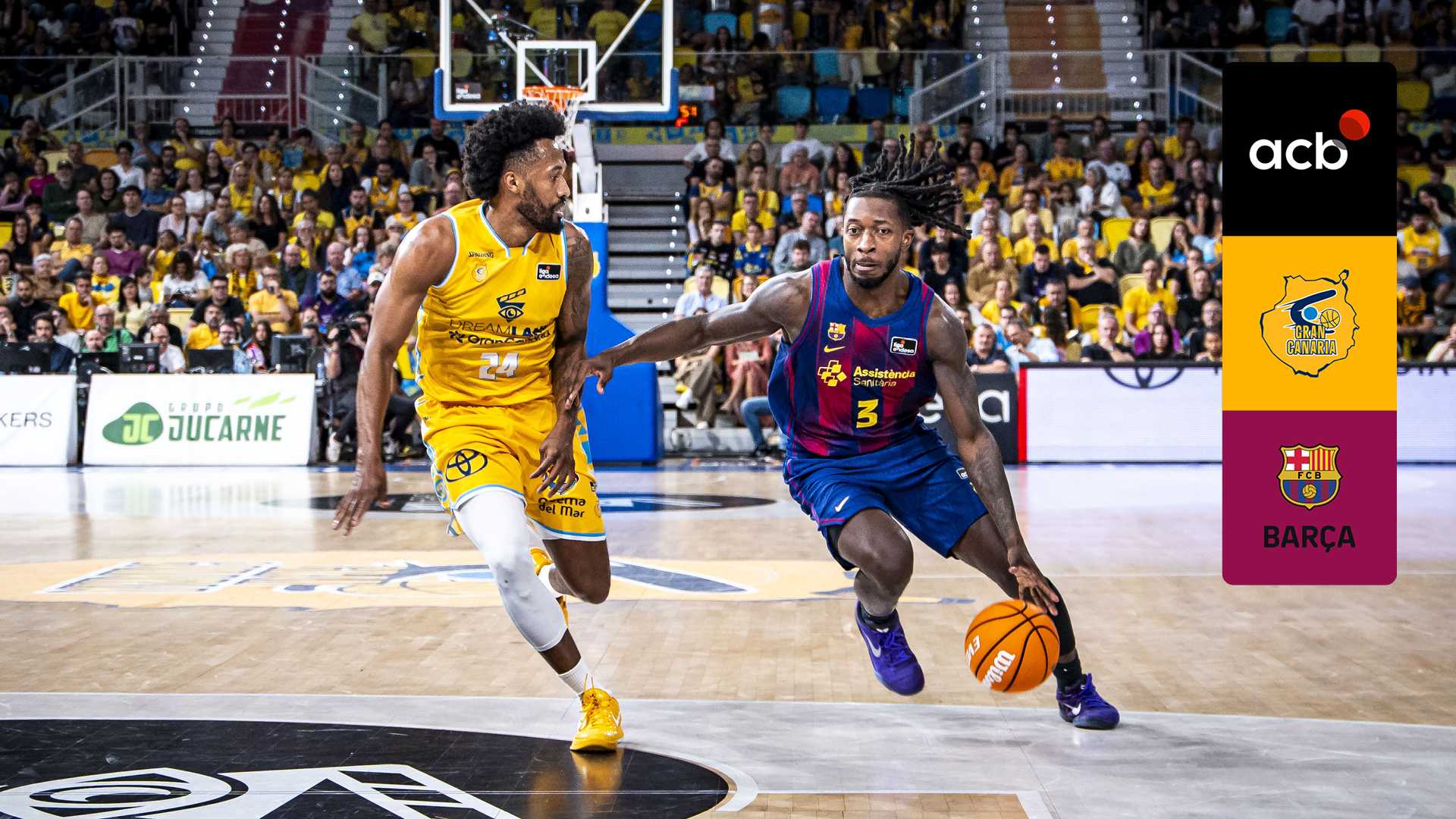 Regarder Gran Canaria vs. Barcelona en Direct Live | DAZN CA
