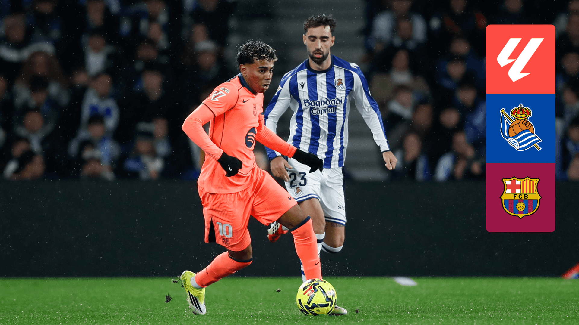 Real Sociedad - FC Barcelona Live Stream | Jetzt Anmelden | DAZN AT