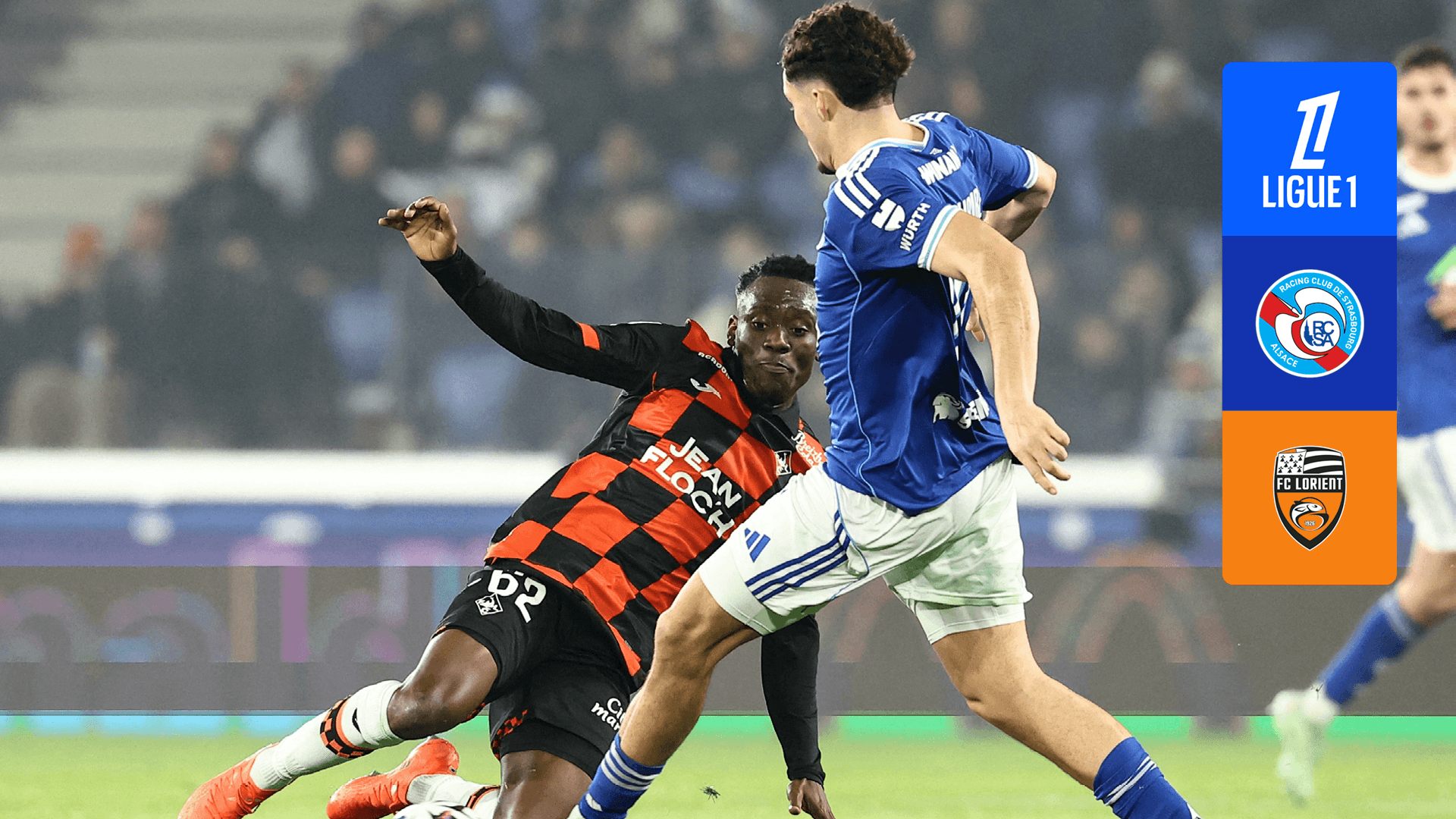 Watch Strasbourg - Lorient Live Stream Online | DAZN AT