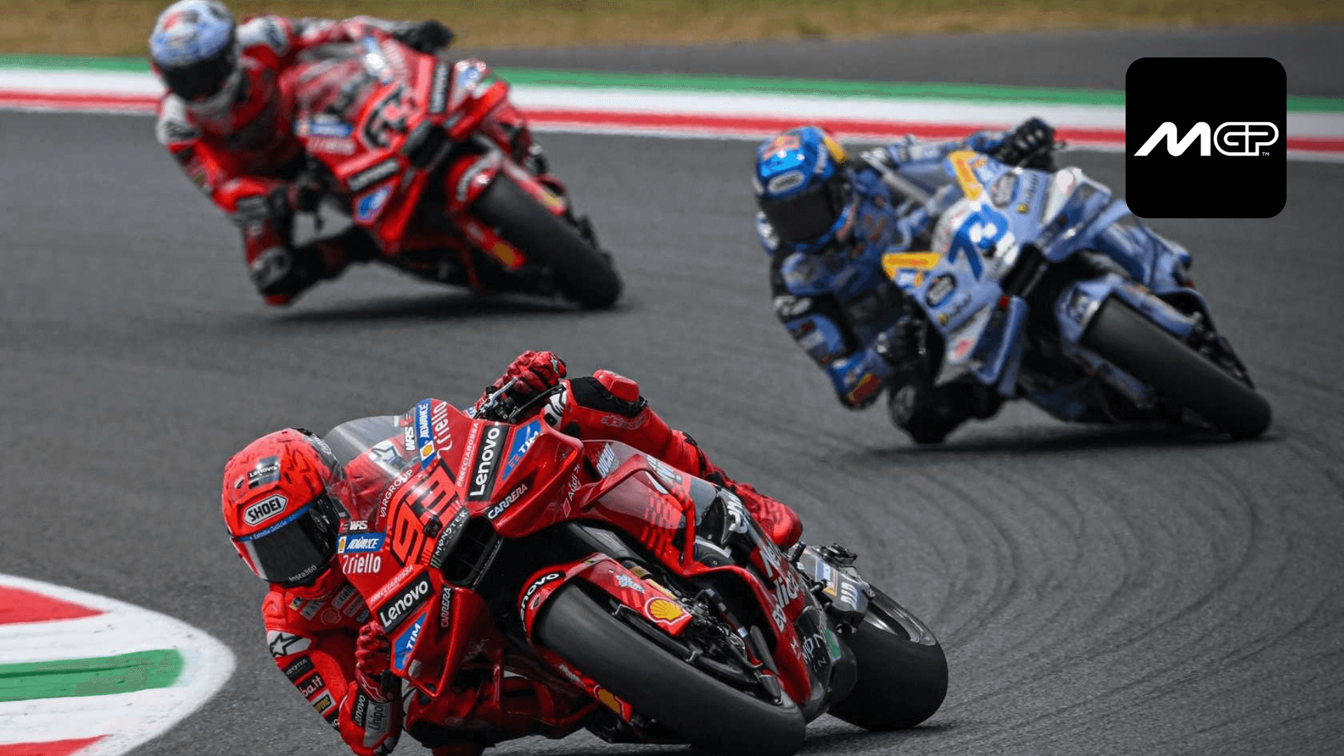 Watch Brembo Grand Prix of Italy | Race All Classes Live Stream | DAZN ES
