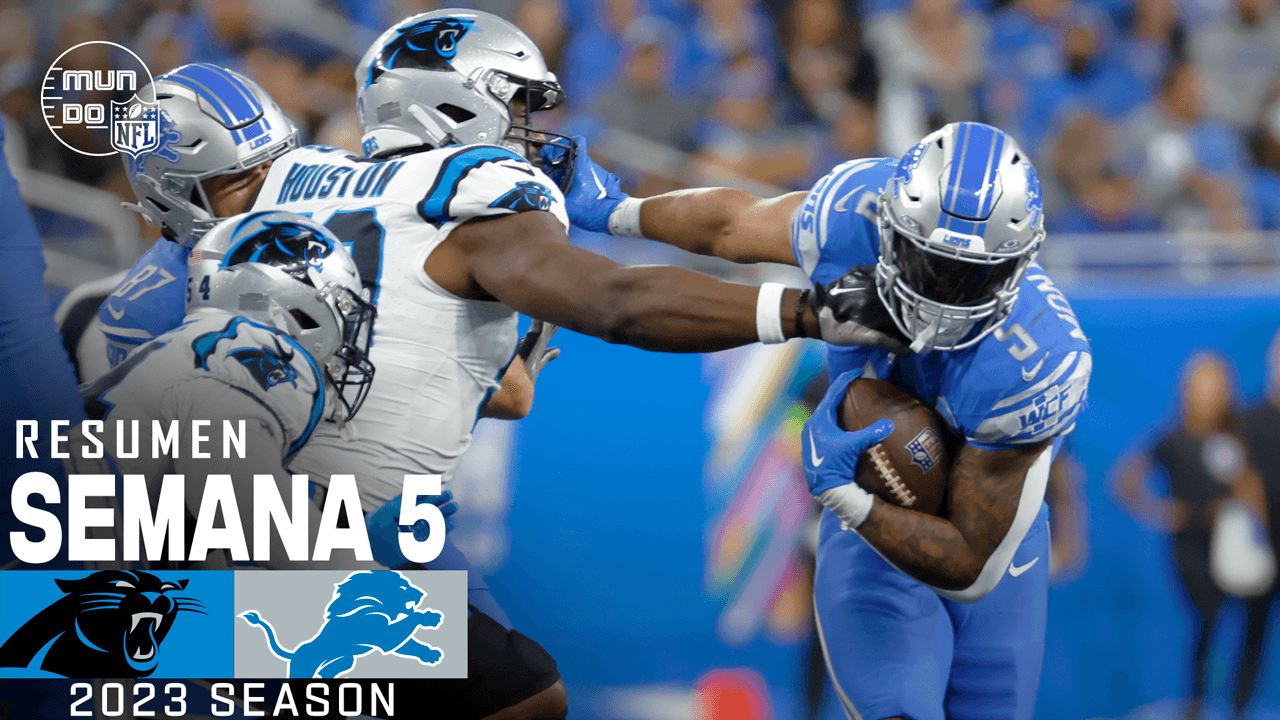 شاهد البث المباشر لـ Panthers @ Lions (spanish) | DAZN SA