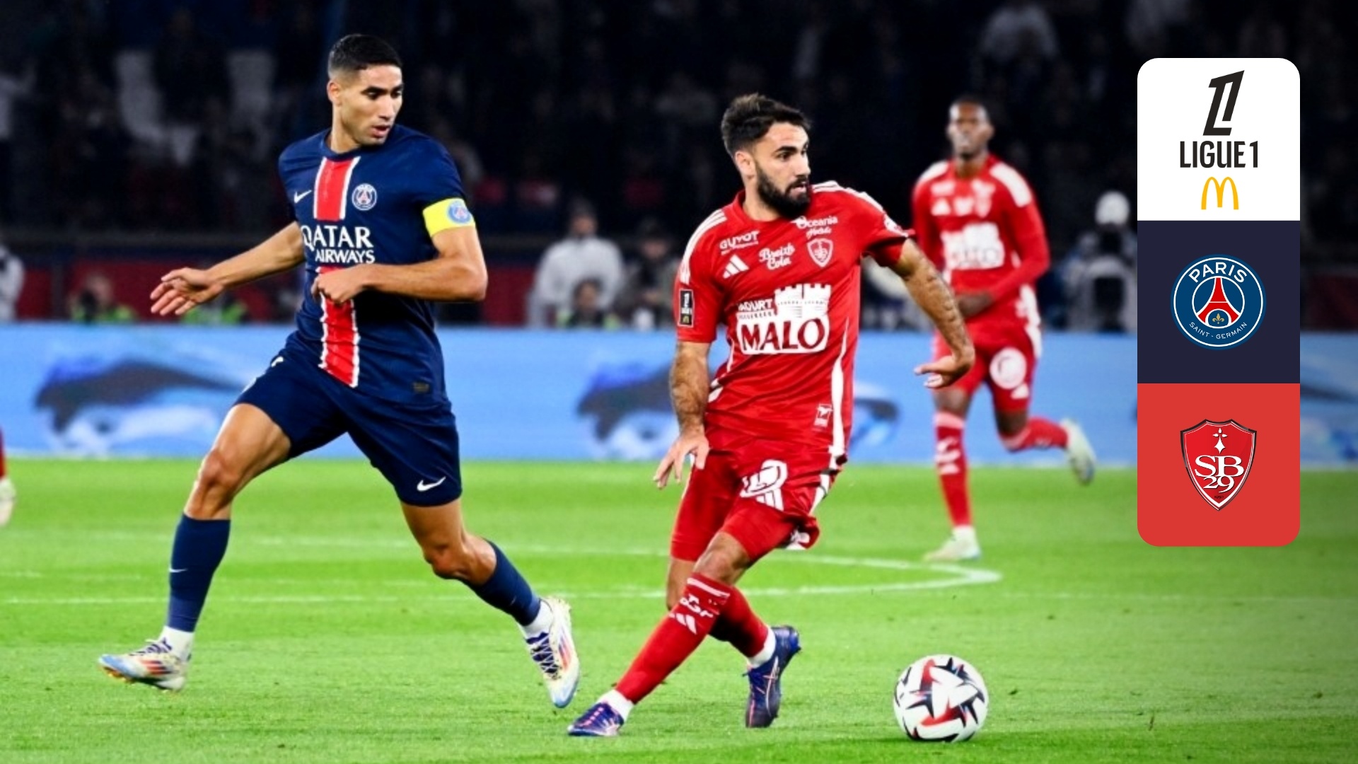 Watch PSG v Brest Live Stream | DAZN JP