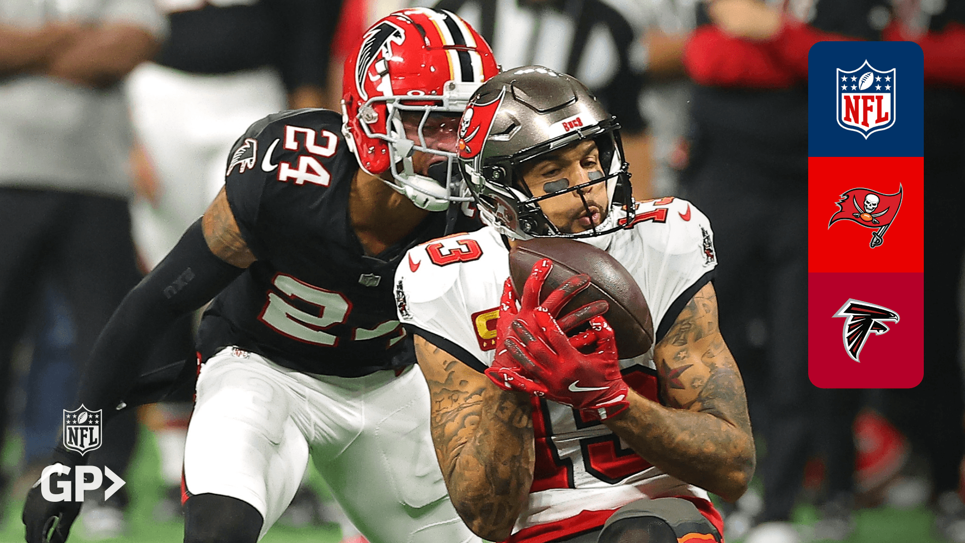 Watch Buccaneers @ Falcons (in Spanish) Live Stream | DAZN MX