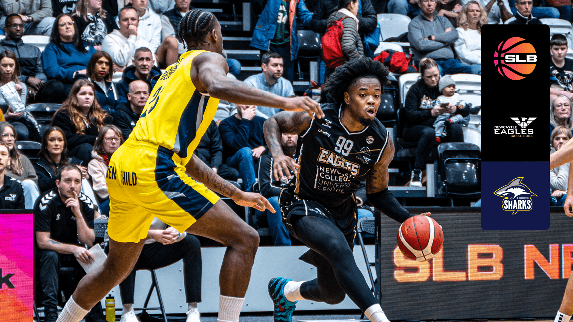 Ver Newcastle Eagles vs. Sheffield Sharks Online en Vivo | DAZN US