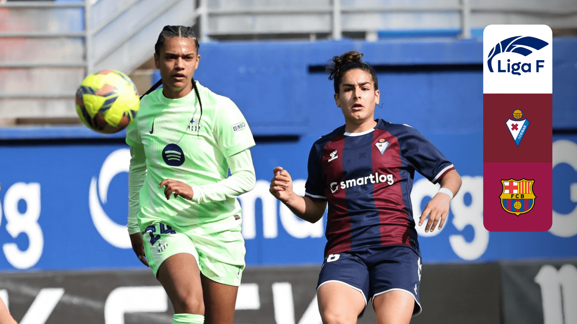 Ver SD Eibar - FC Barcelona Online en Directo | DAZN ES