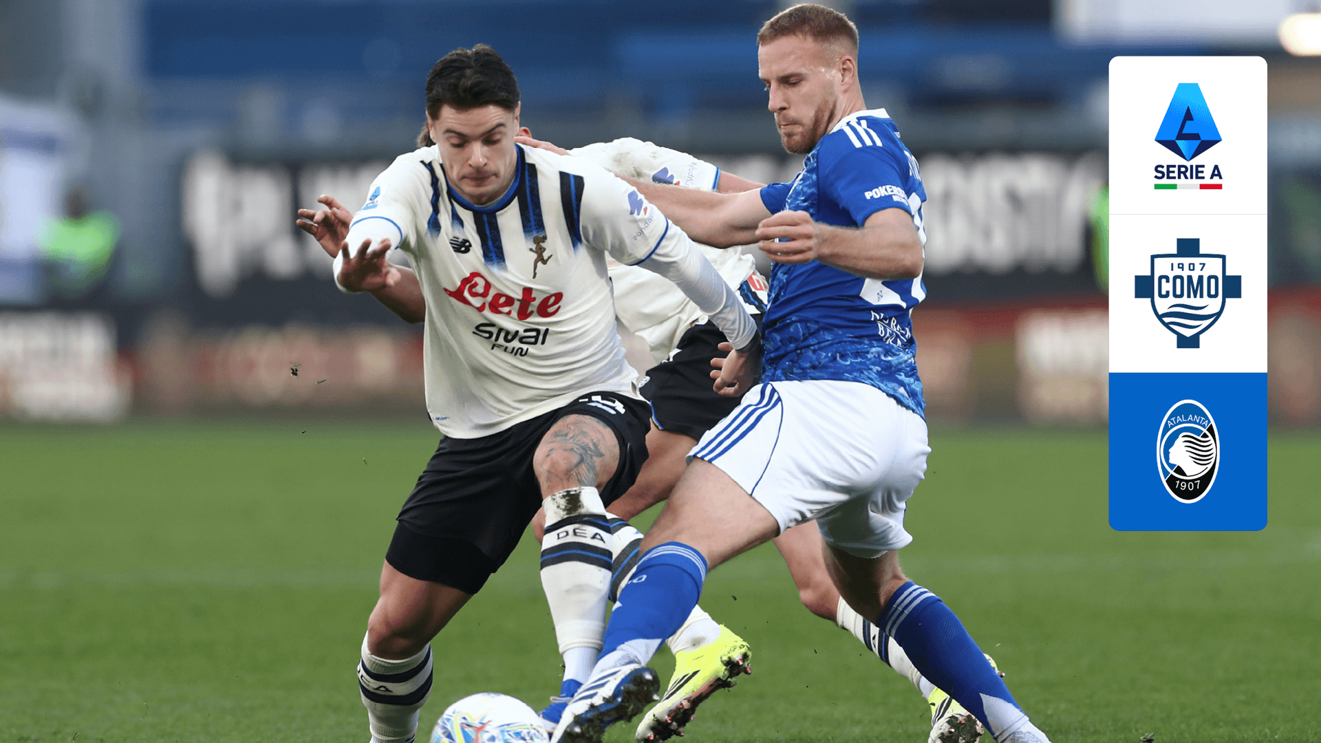 Watch Como vs. Atalanta (en Español) Live Stream Online | DAZN US