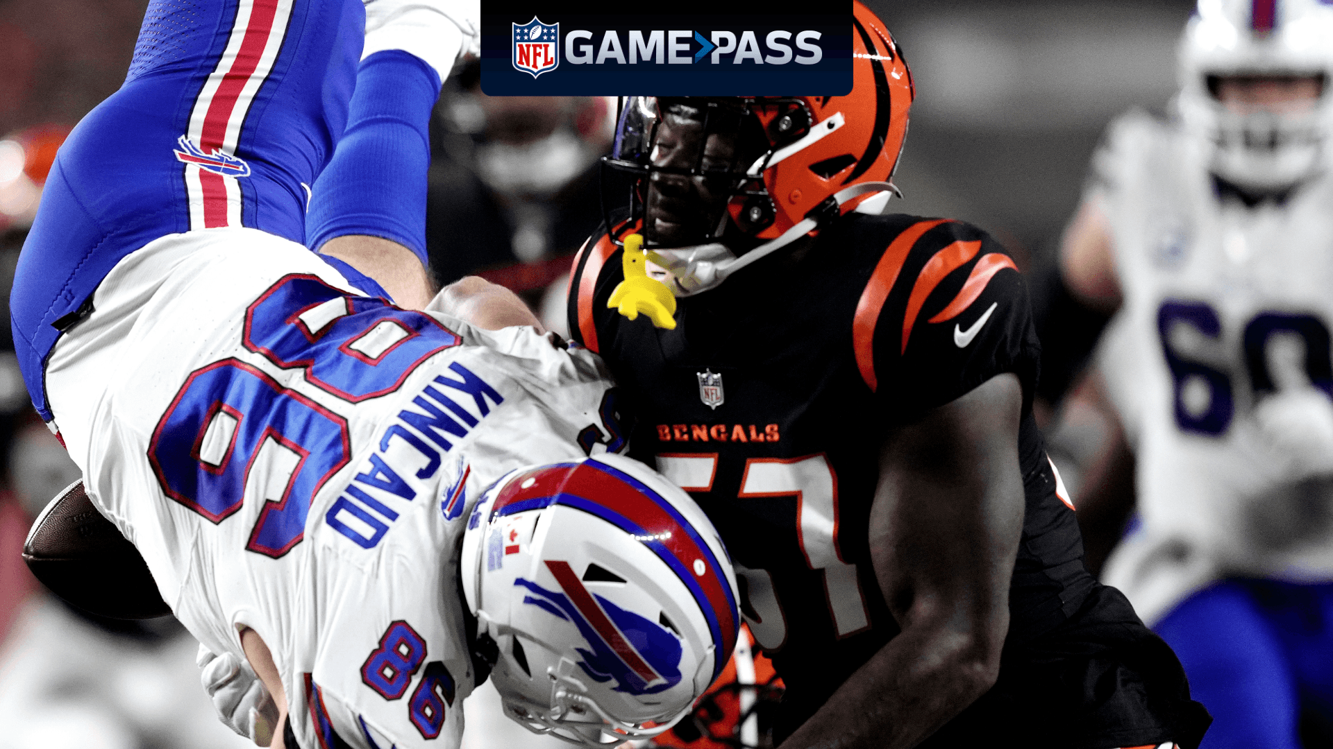 Watch Bills @ Bengals Live Stream | DAZN AE