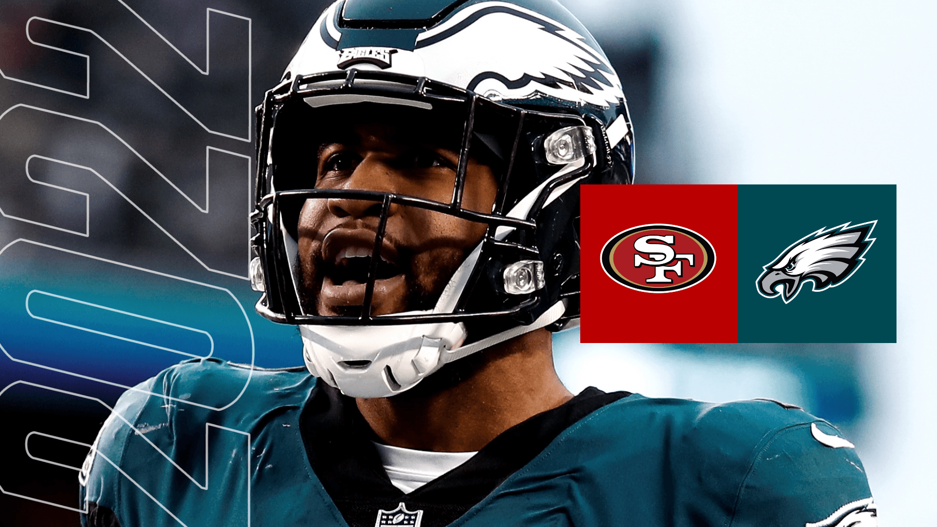 Watch NFC Championship Game: 49ers @ Eagles Live Stream | DAZN DJ