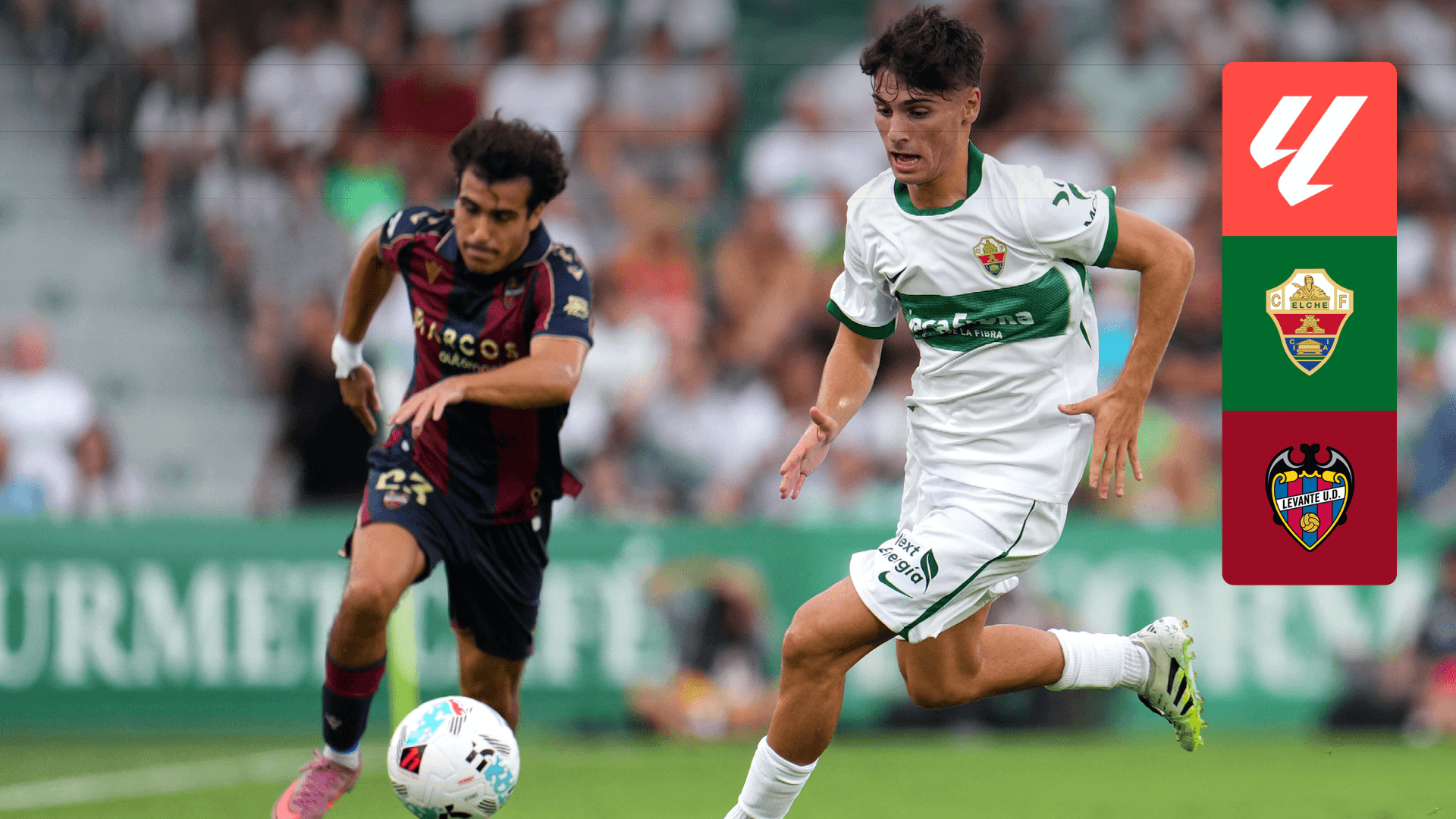 Watch Elche vs. Levante Live Stream | DAZN IN